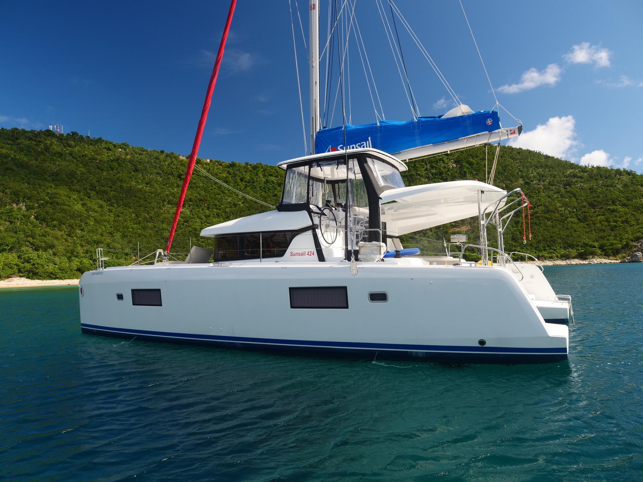Lagoon 42 Sailing Catamaran for sale | The Moorings Yacht Brokerage