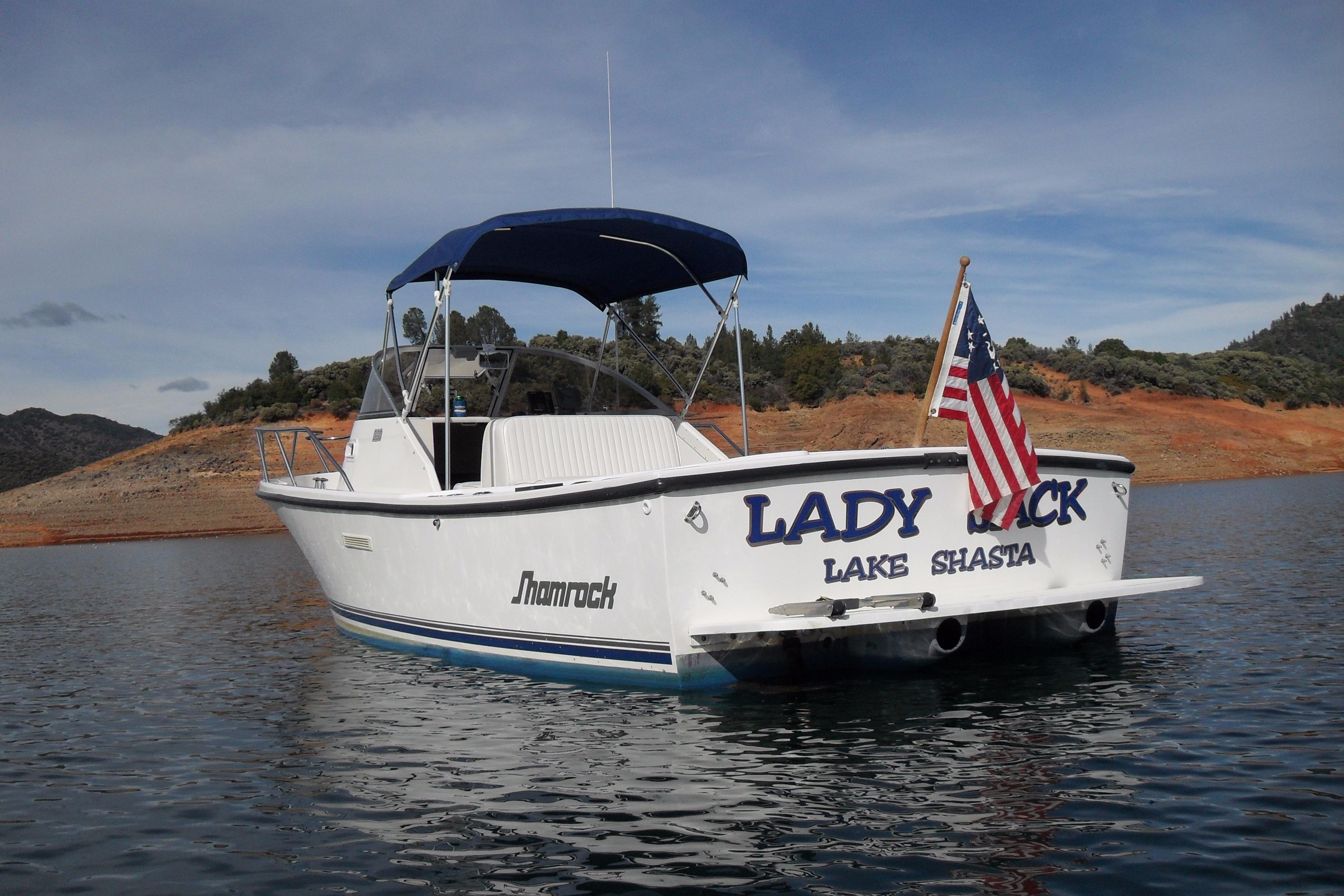 2000 0' Shamrock 220 Walkaround - Delta Marine Sales