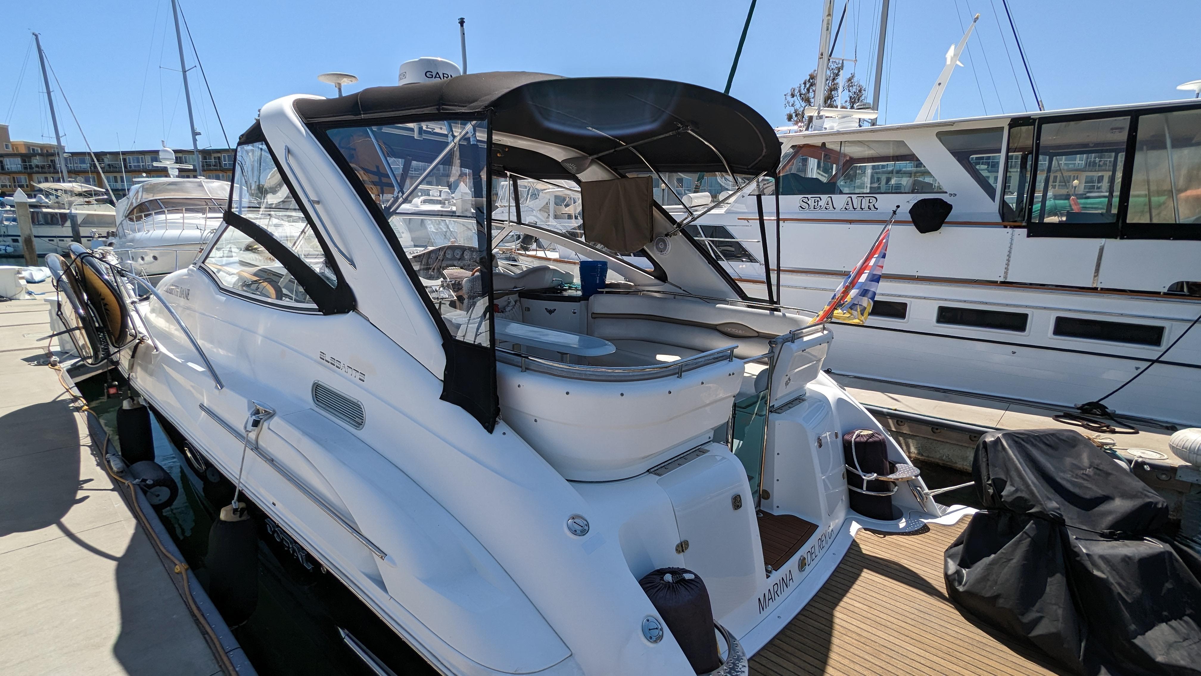 Elizabeth Dane Yacht for Sale | 33 Doral Yachts Marina Del Rey, CA ...