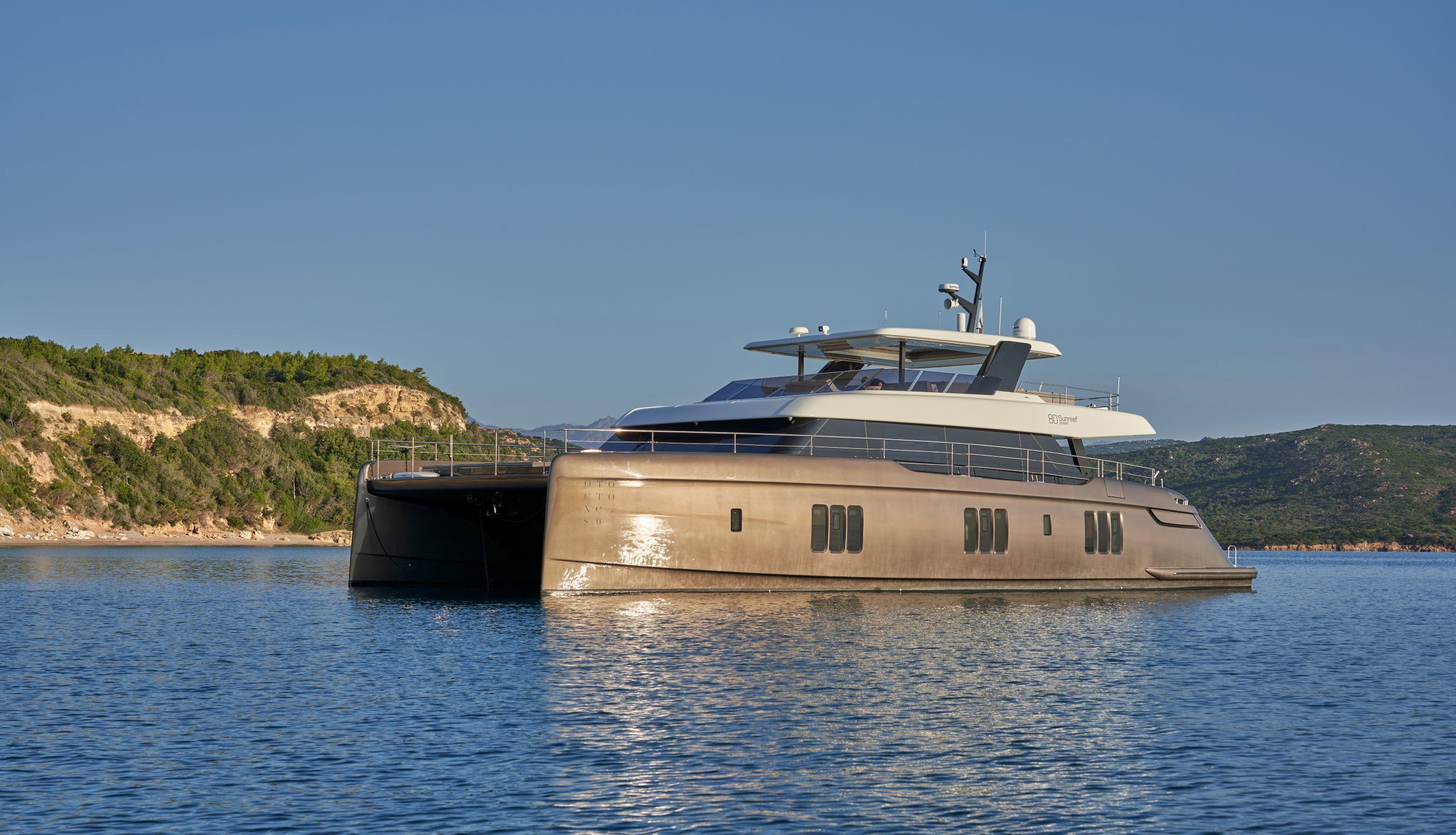 2020 78 7 Sunreef 80 Power Boats for Sale