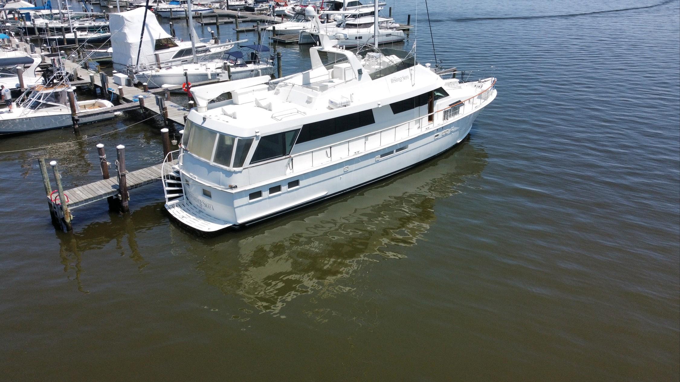 1990 70 Hatteras 70 Motor Yacht Boats for Sale