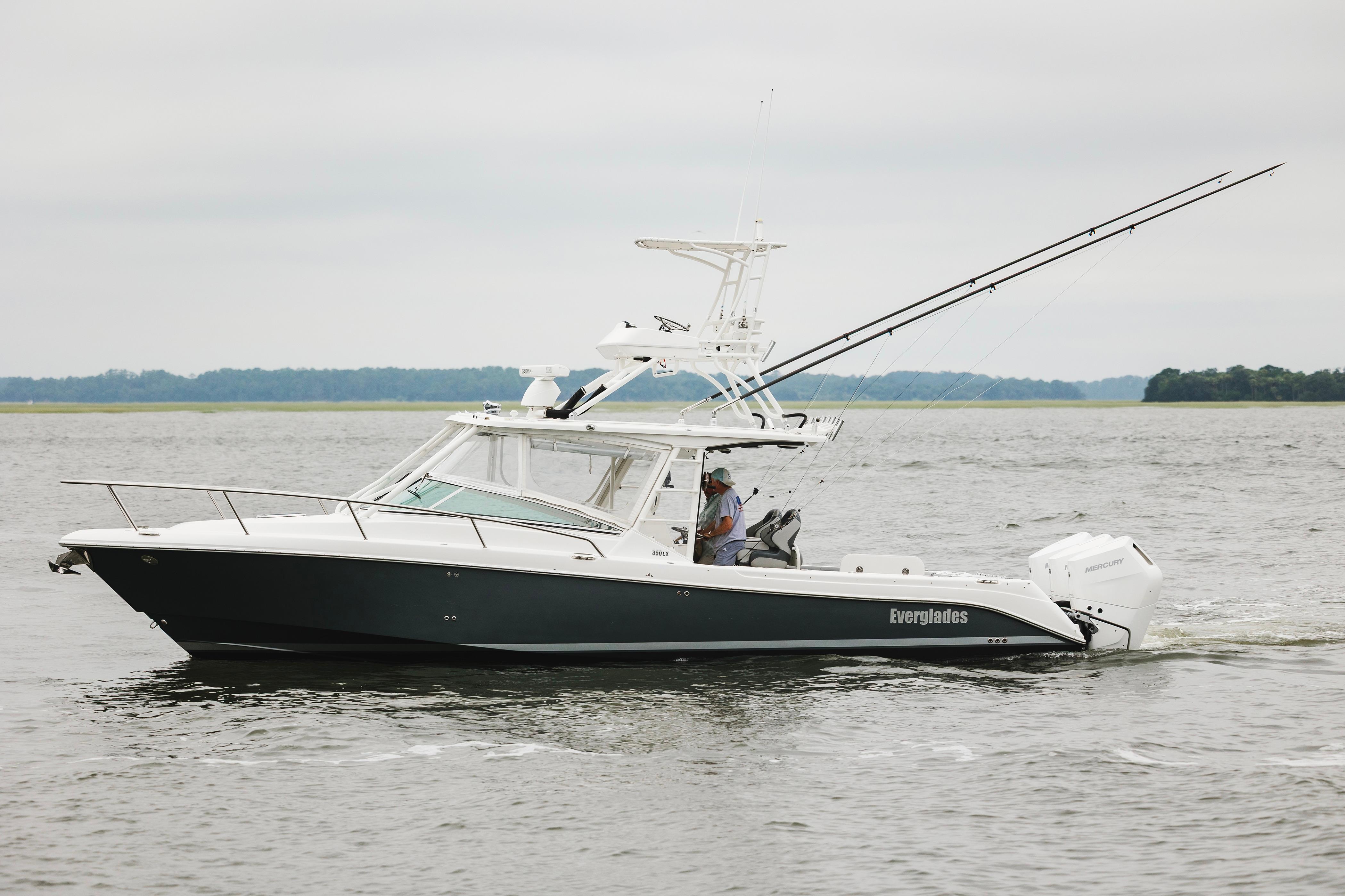 2008 Everglades 350LX - HBG Yacht Sales