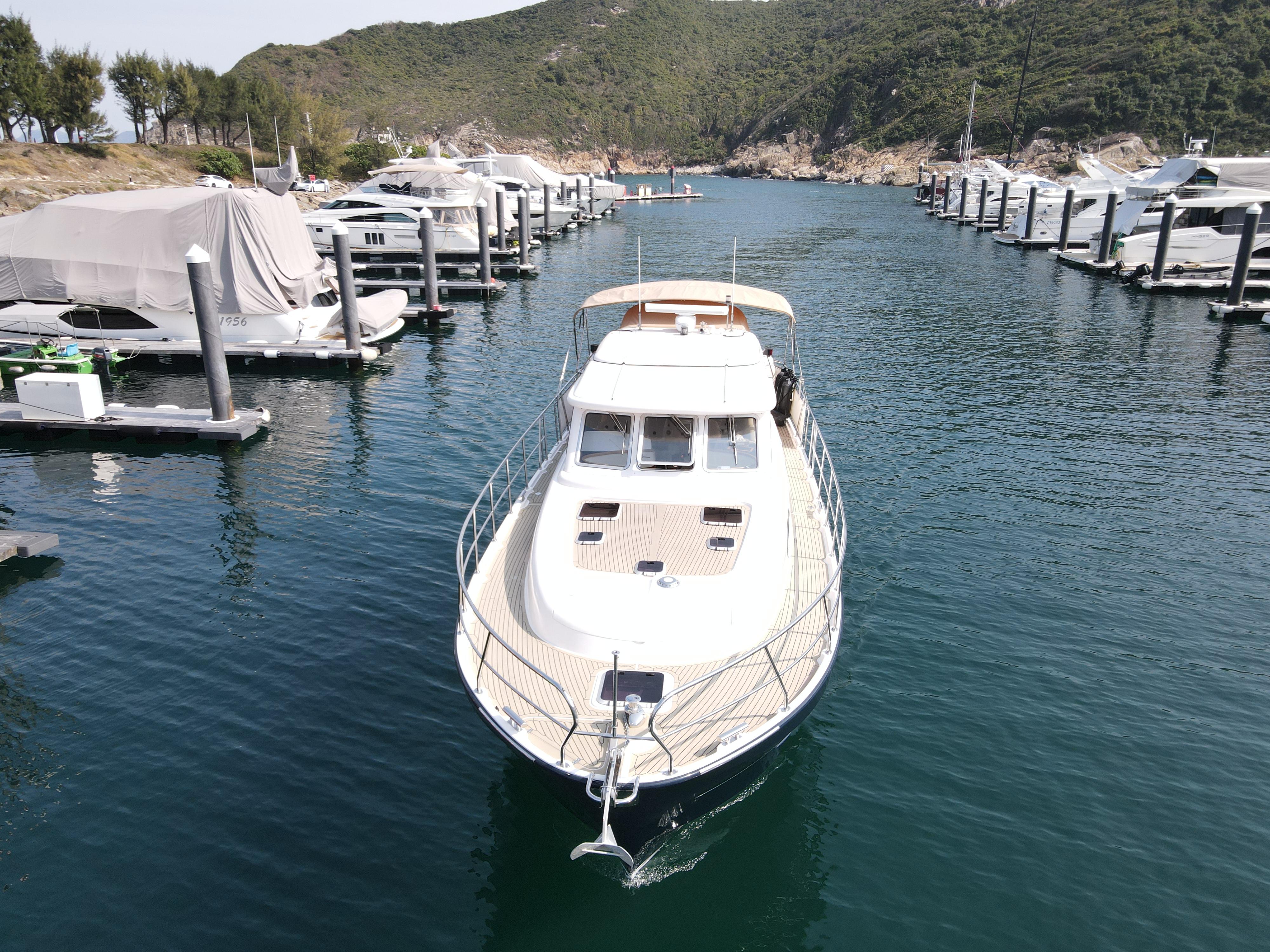 Ginger Yacht for Sale | 45 Elling Yachts Hong Kong, Hong Kong | Denison ...