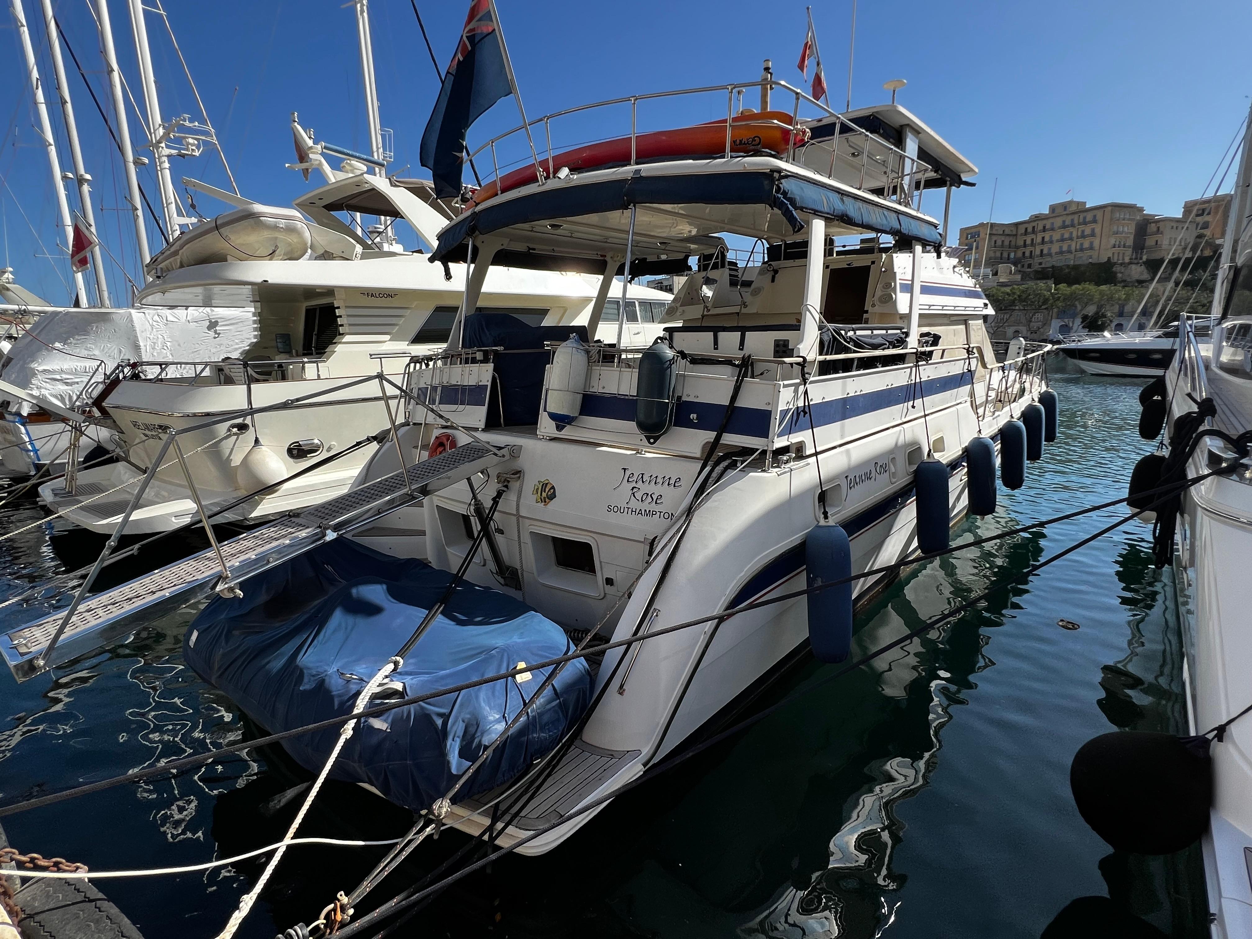 Jeanne Rose Yacht for Sale | 55 Trader Yachts Ta'Xbiex, Malta | Denison ...