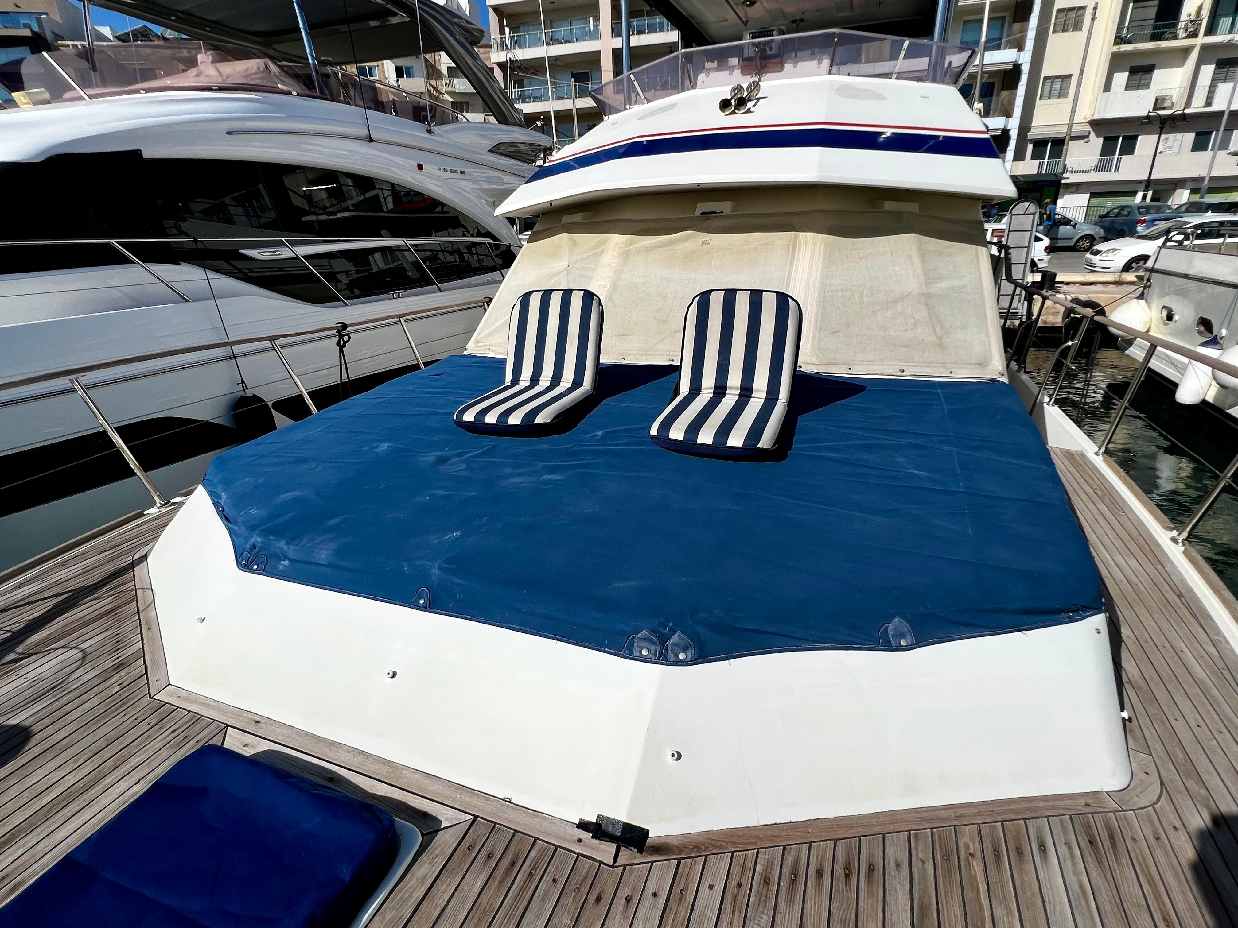 Jeanne Rose Yacht for Sale | 55 Trader Yachts Ta'Xbiex, Malta | Denison ...