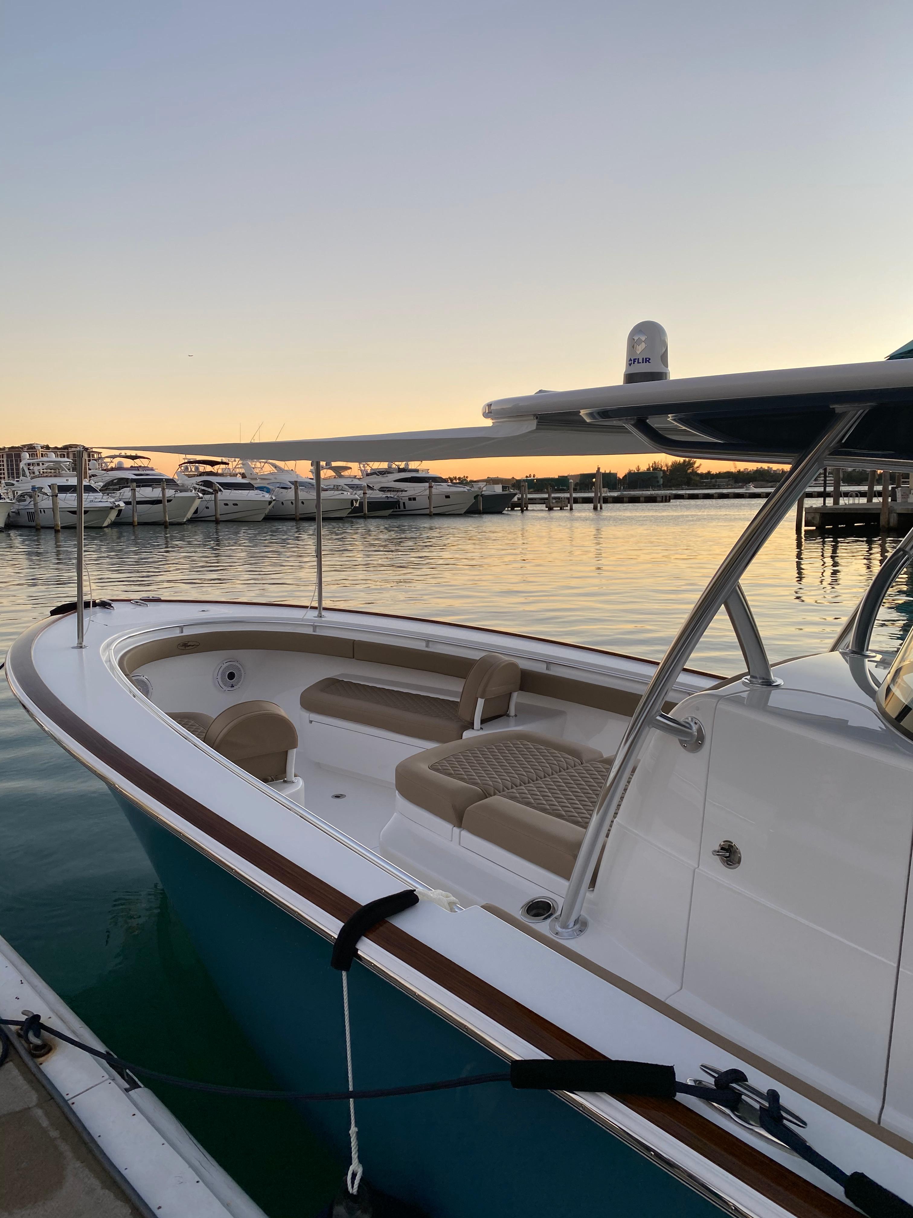 Calma Yacht for Sale | 37 Valhalla Boatworks Yachts Miami, FL | Denison ...