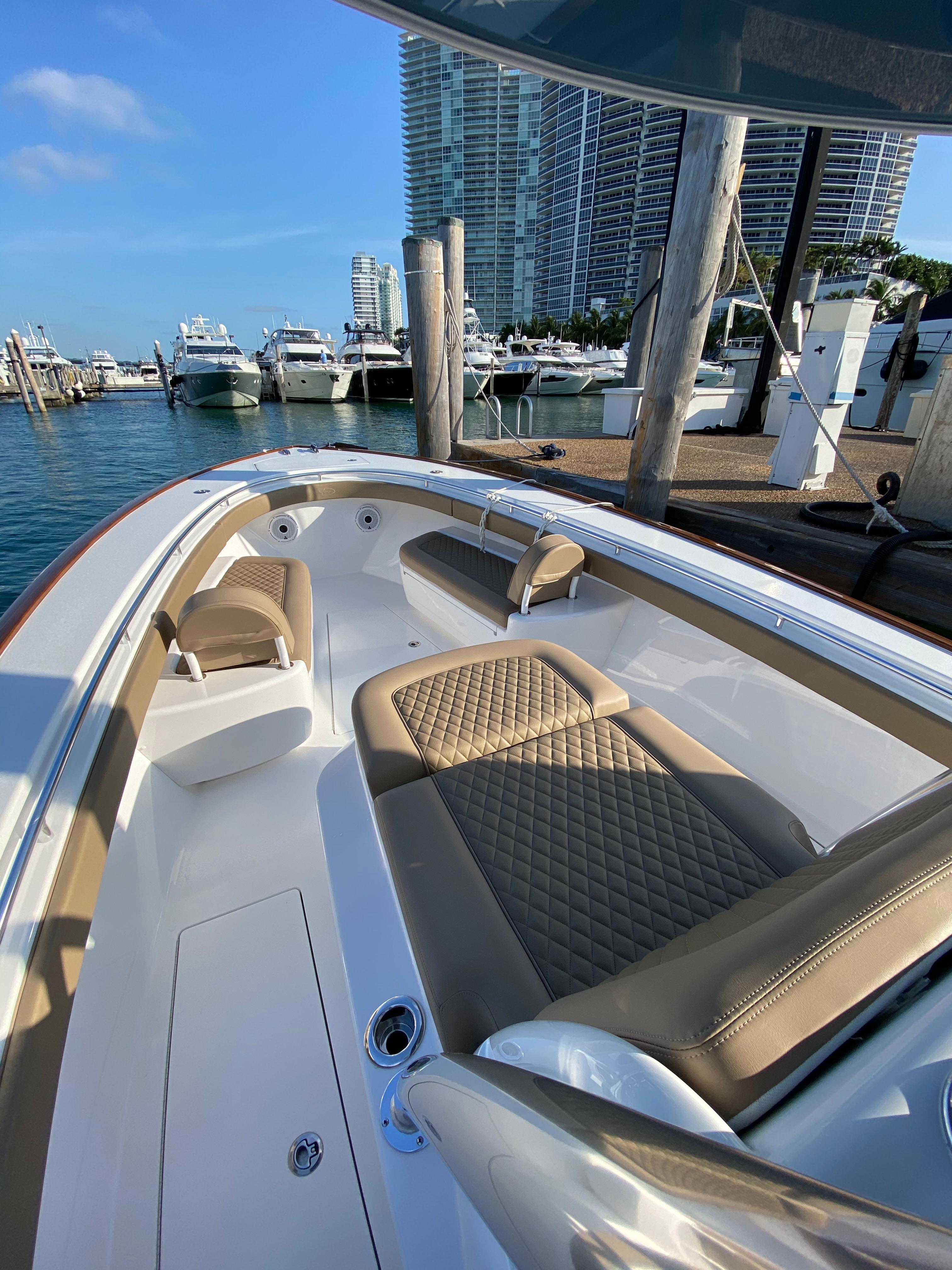 Calma Yacht for Sale | 37 Valhalla Boatworks Yachts Miami, FL | Denison ...