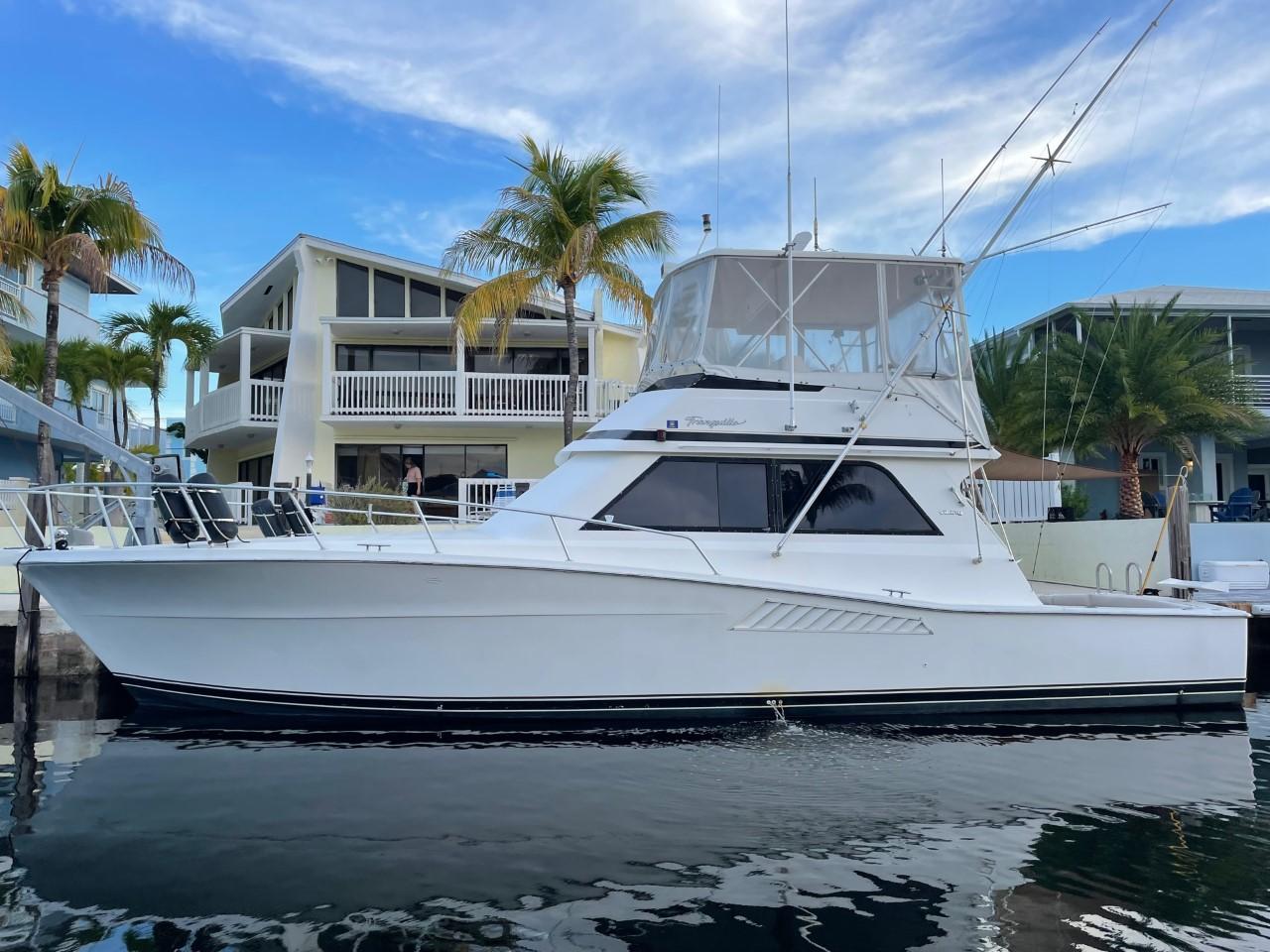 1993 Viking 43 Boat For Sale - Waa2