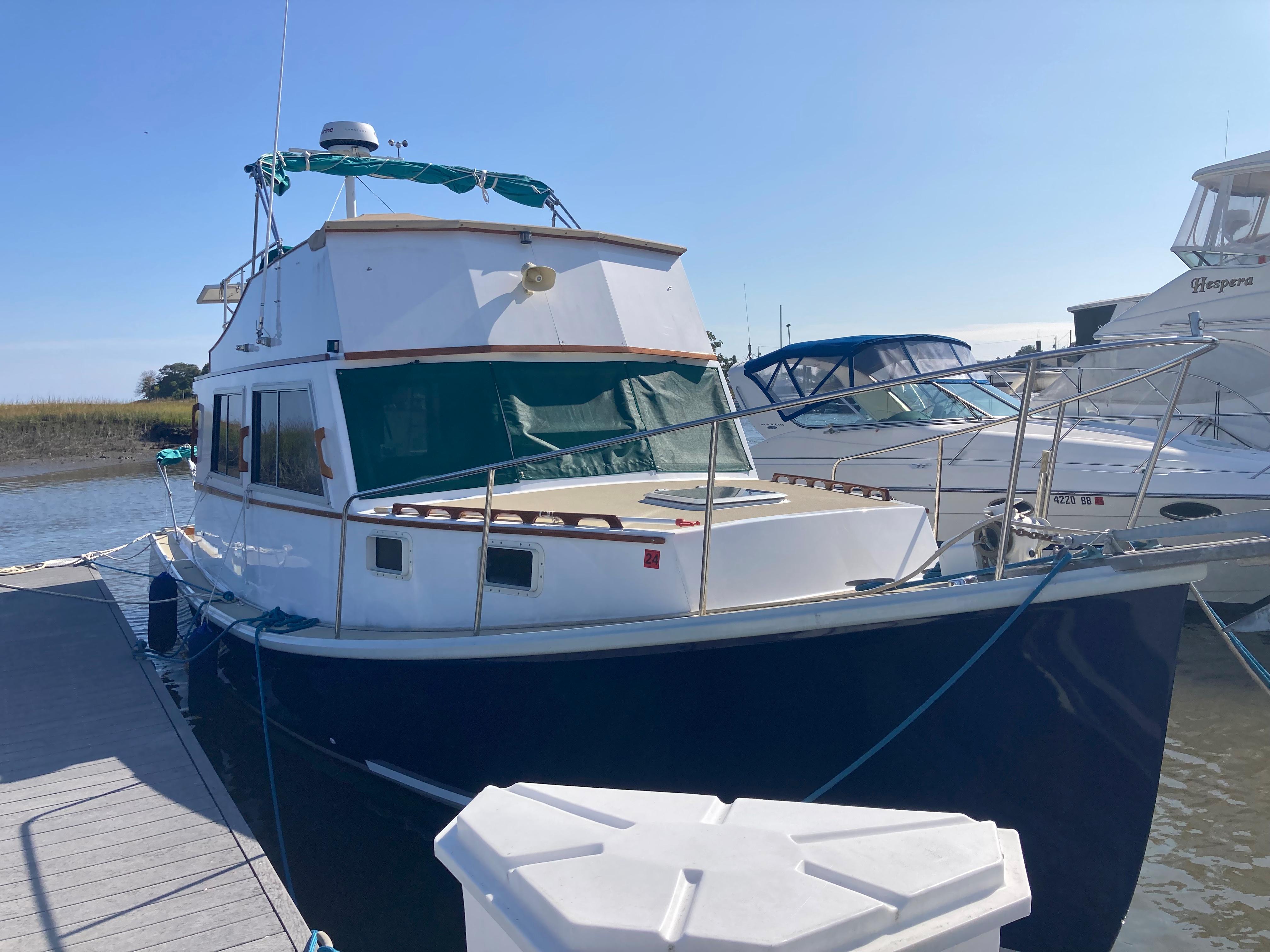 Postscript Yacht for Sale | 35 Duffy Yachts Branford, CT | Denison ...