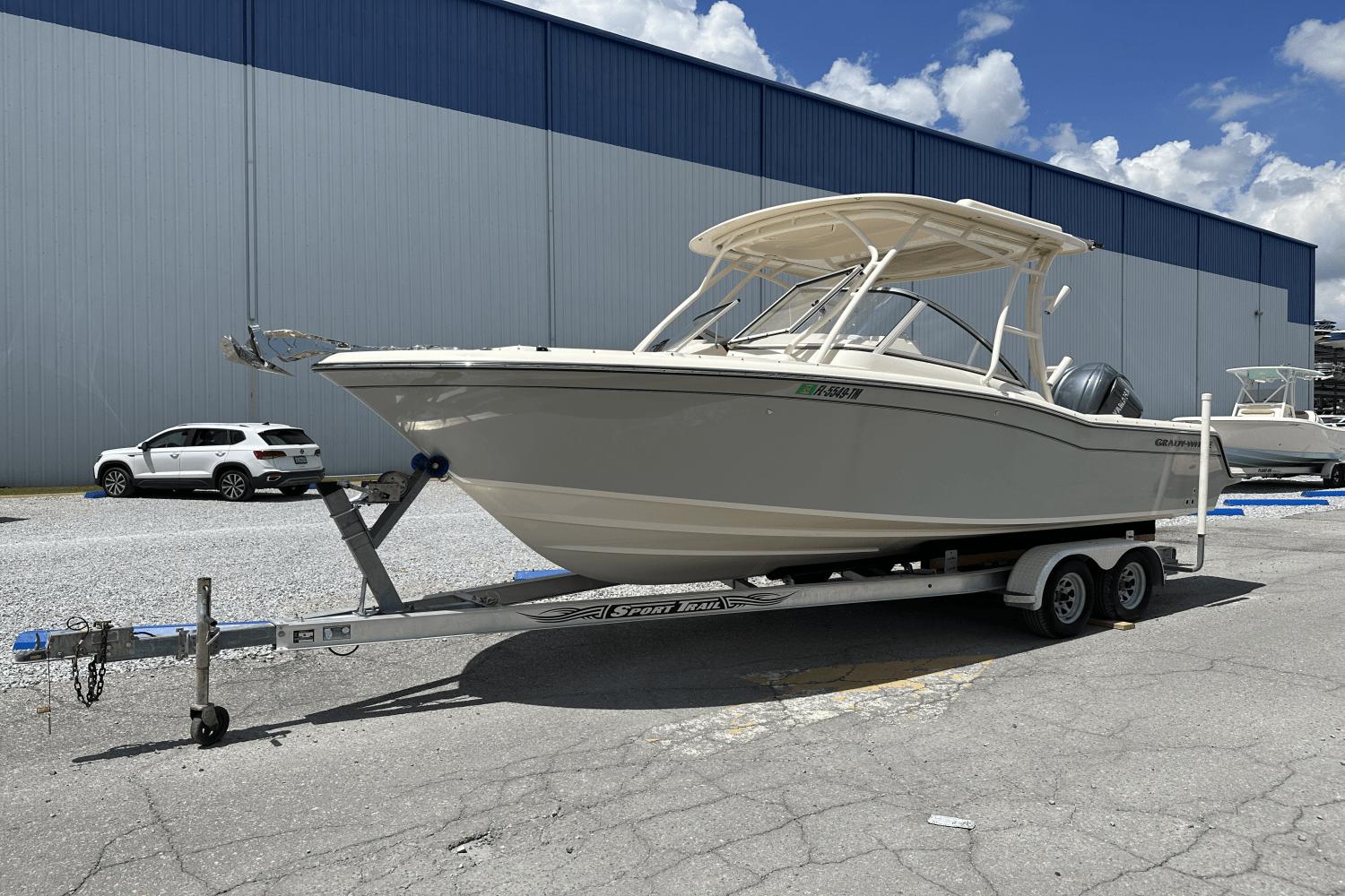 Yacht for Sale | 23 Grady-white Yachts Pensacola, FL | Denison Yacht Sales