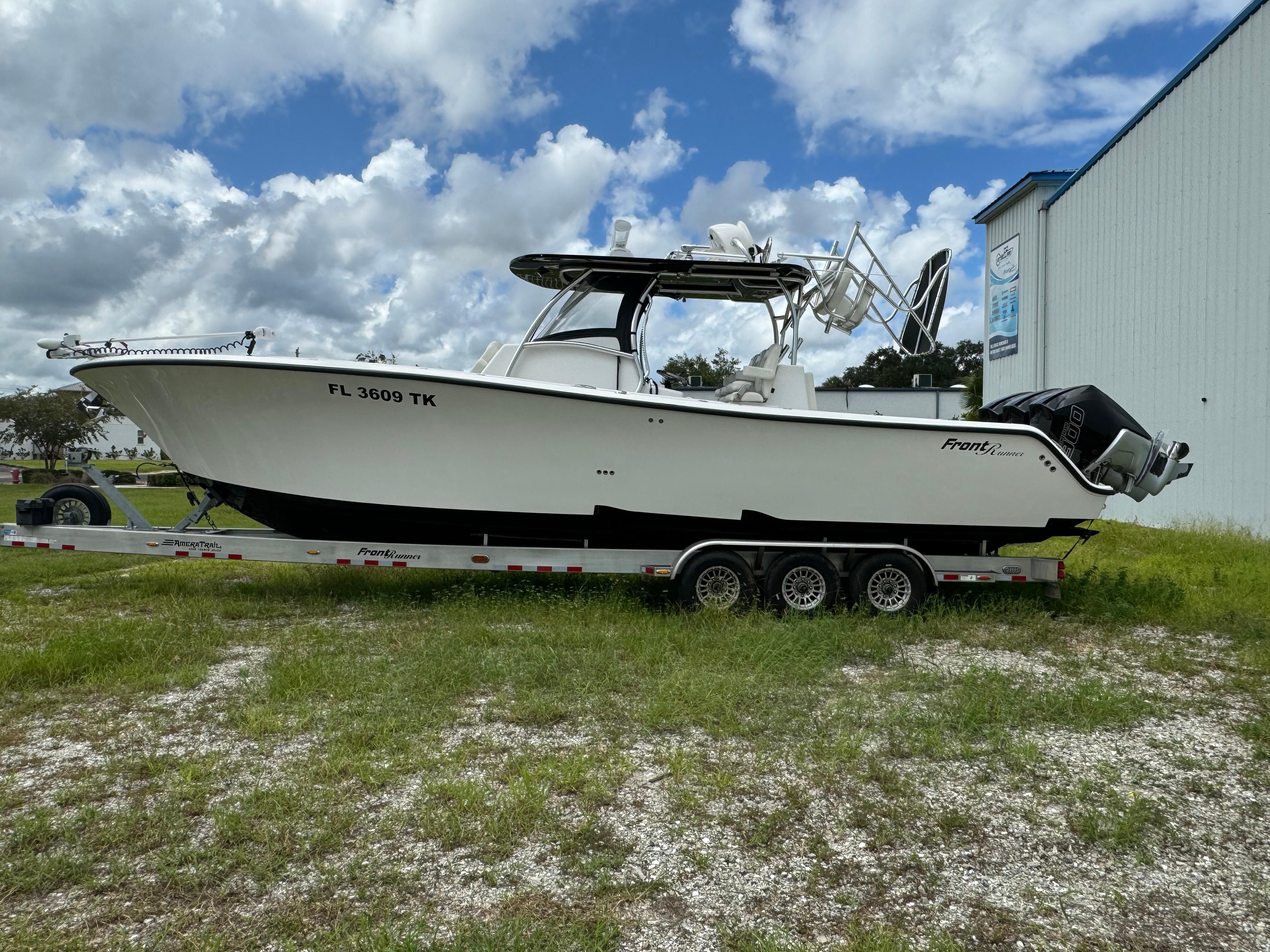2023 Front Runner 36 cc - South Jersey Yacht Sales