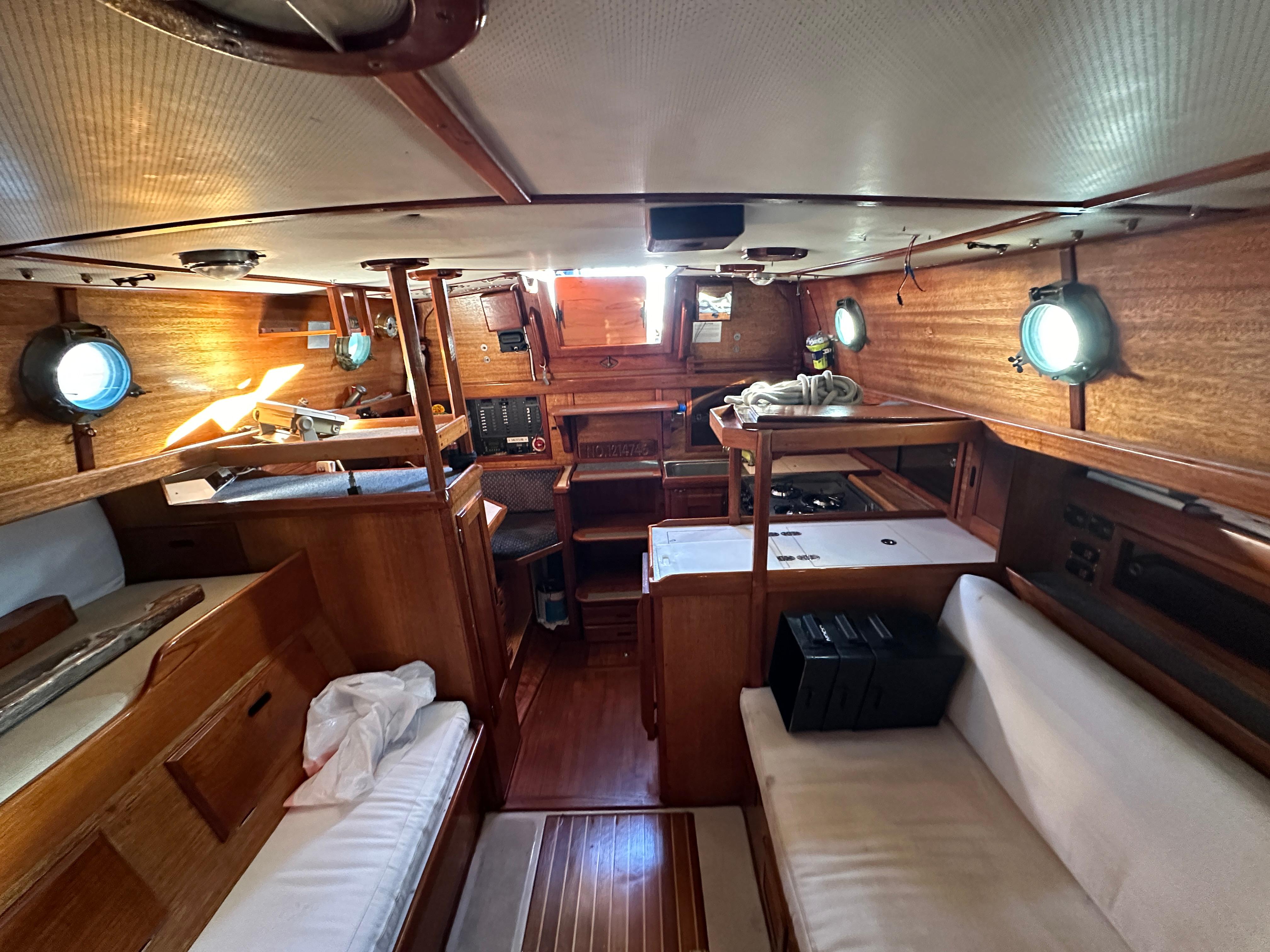 DHARMA BUM - 32' 1974 Westsail 32