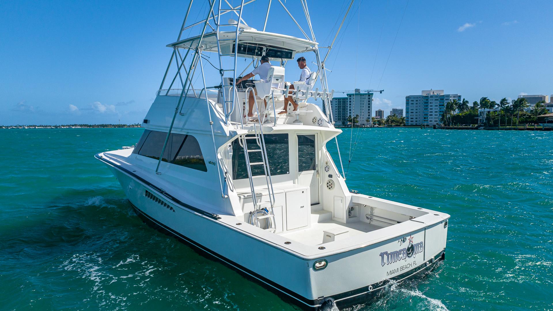 1998 47 Viking 47 Convertible Boats for Sale