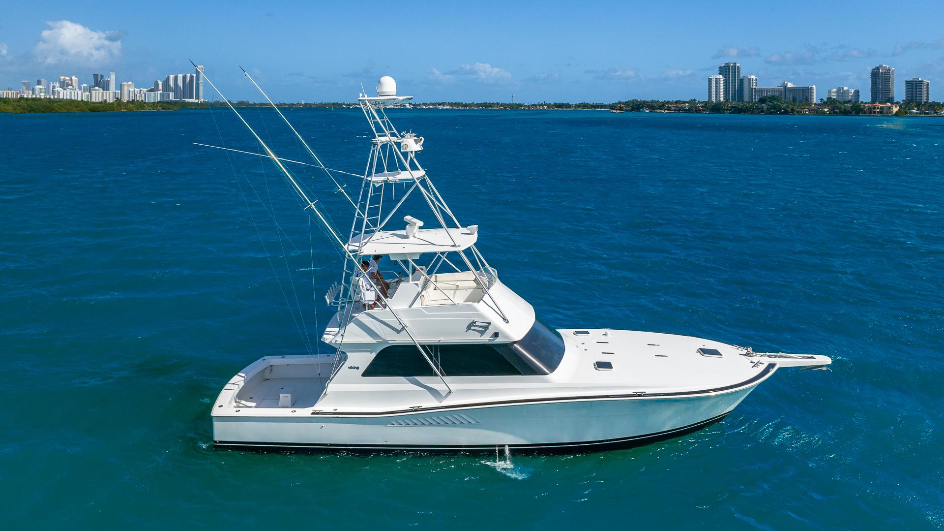 1998 47 Viking 47 Convertible Boats for Sale