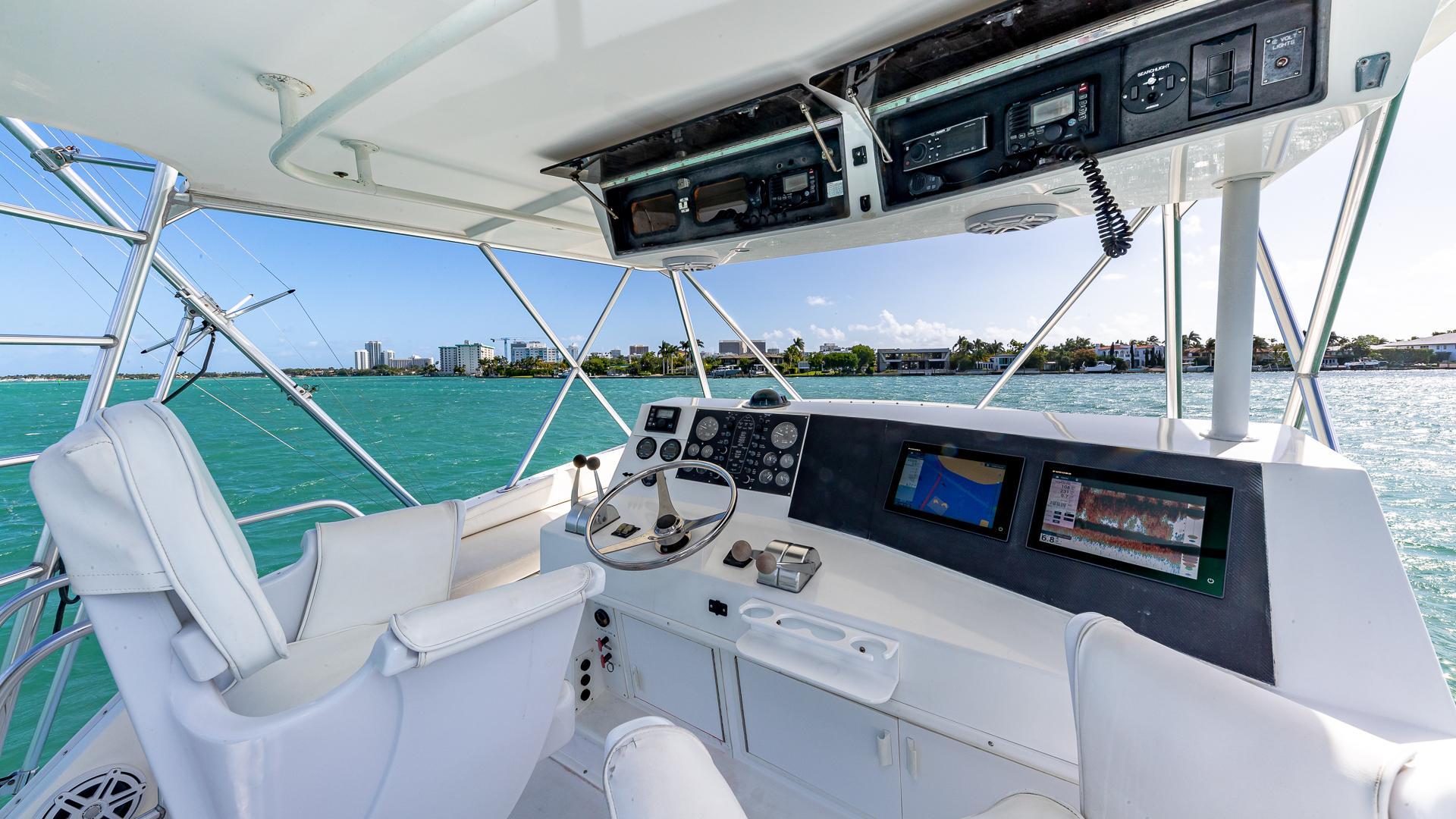 1998 47 Viking 47 Convertible Boats for Sale