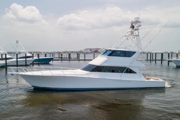 2005 65 Viking 65 Enclosed Bridge Boats for Sale