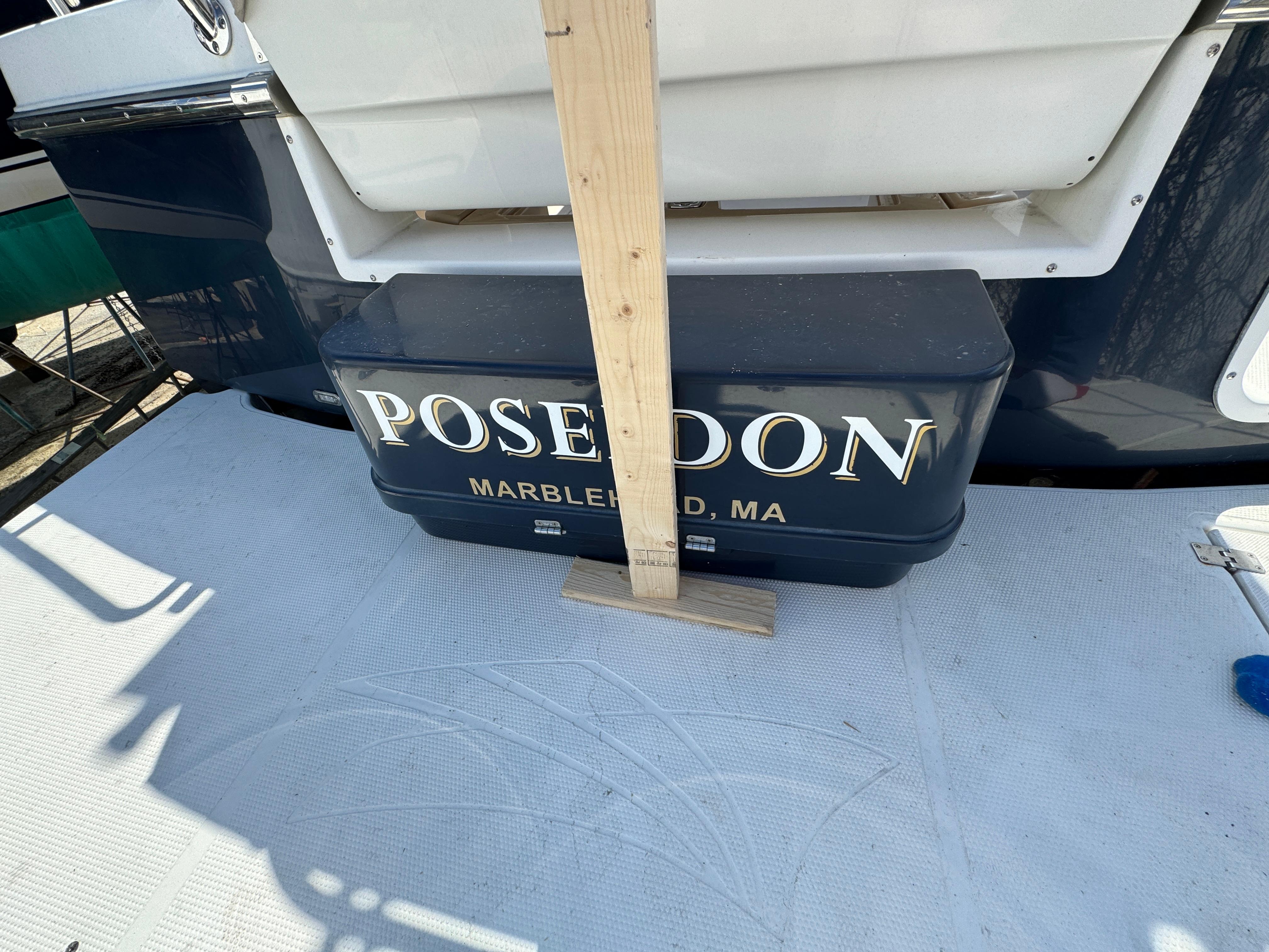 Poseidon Yacht for Sale | 30 Cutwater Yachts Salem, MA | Denison Yacht ...