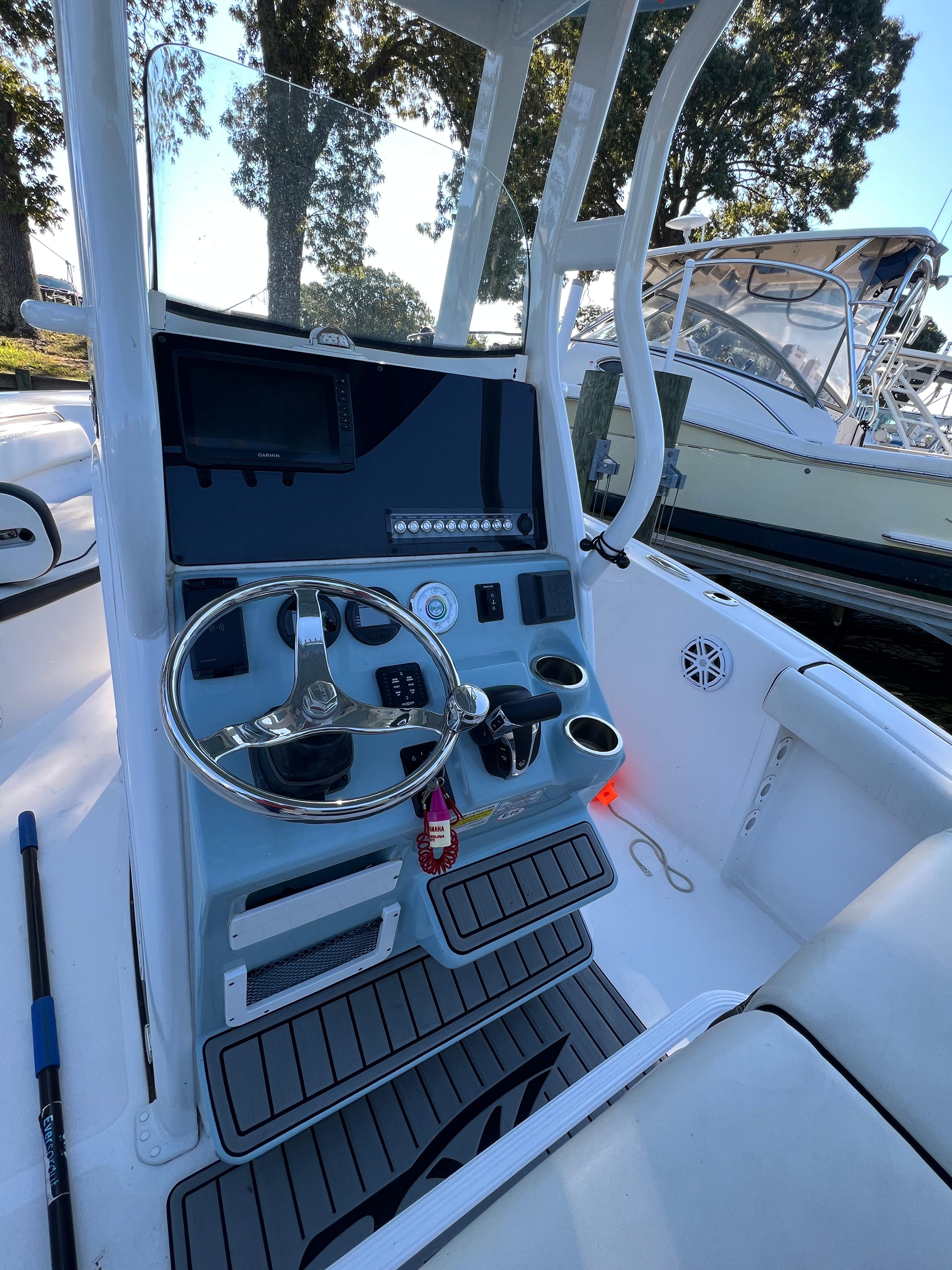 2021 Tidewater 232 LXF - South Jersey Yacht Sales