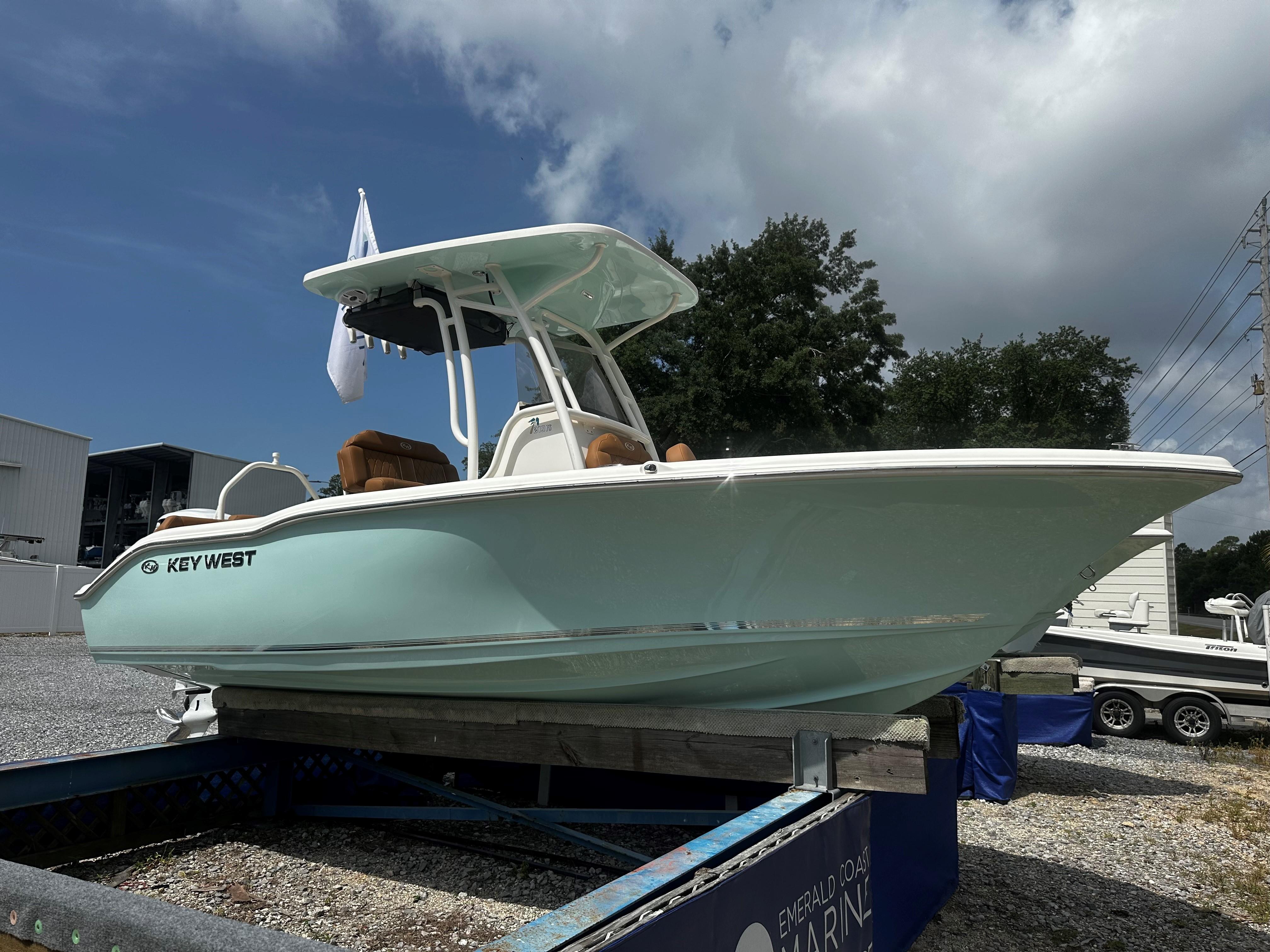 2025 Key West 219 FS - South Jersey Yacht Sales