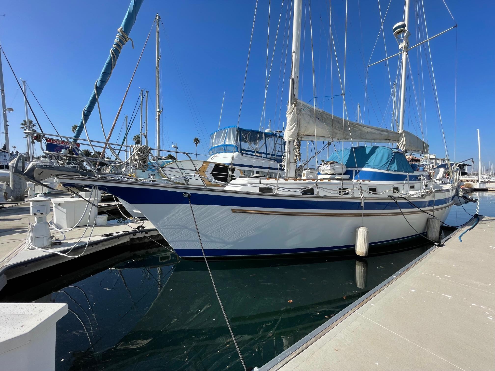 1981 Endeavour 43 Center Cockpit Ketch Oxnard, California - Seacoast Yachts