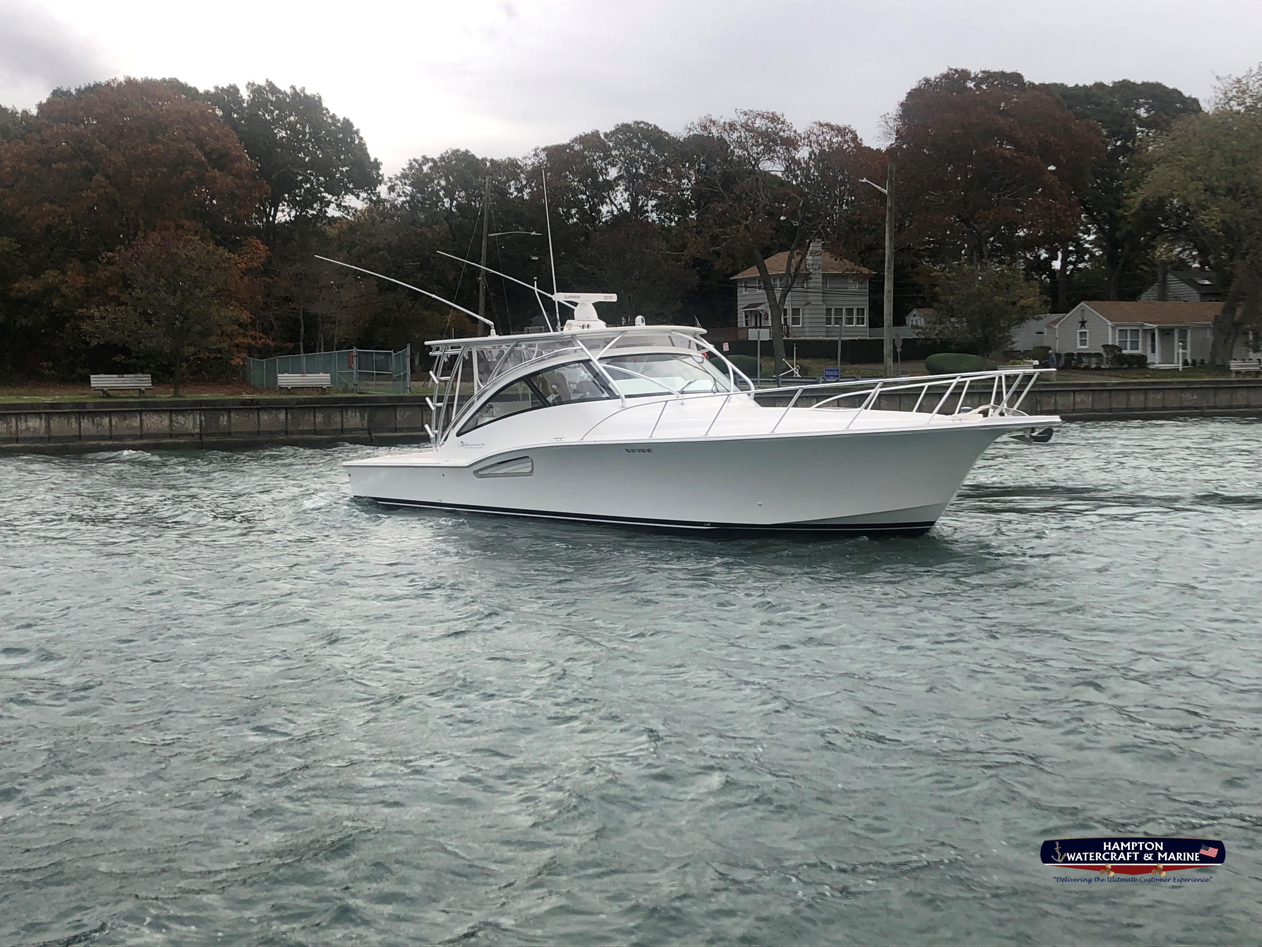 Yacht for Sale | 41 Albemarle Yachts Hampton Bays, NY | Denison Yacht Sales