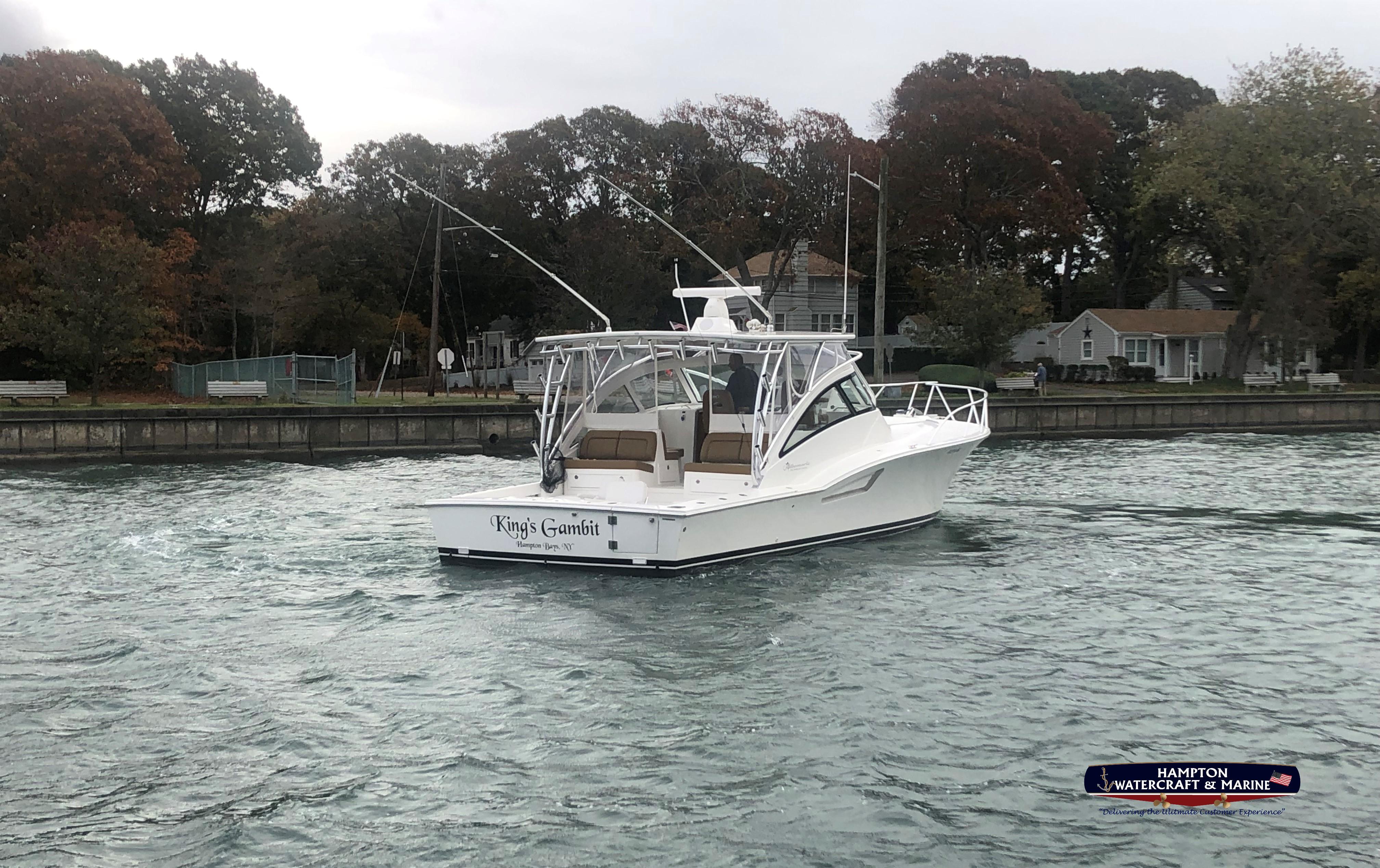 Yacht for Sale | 41 Albemarle Yachts Hampton Bays, NY | Denison Yacht Sales