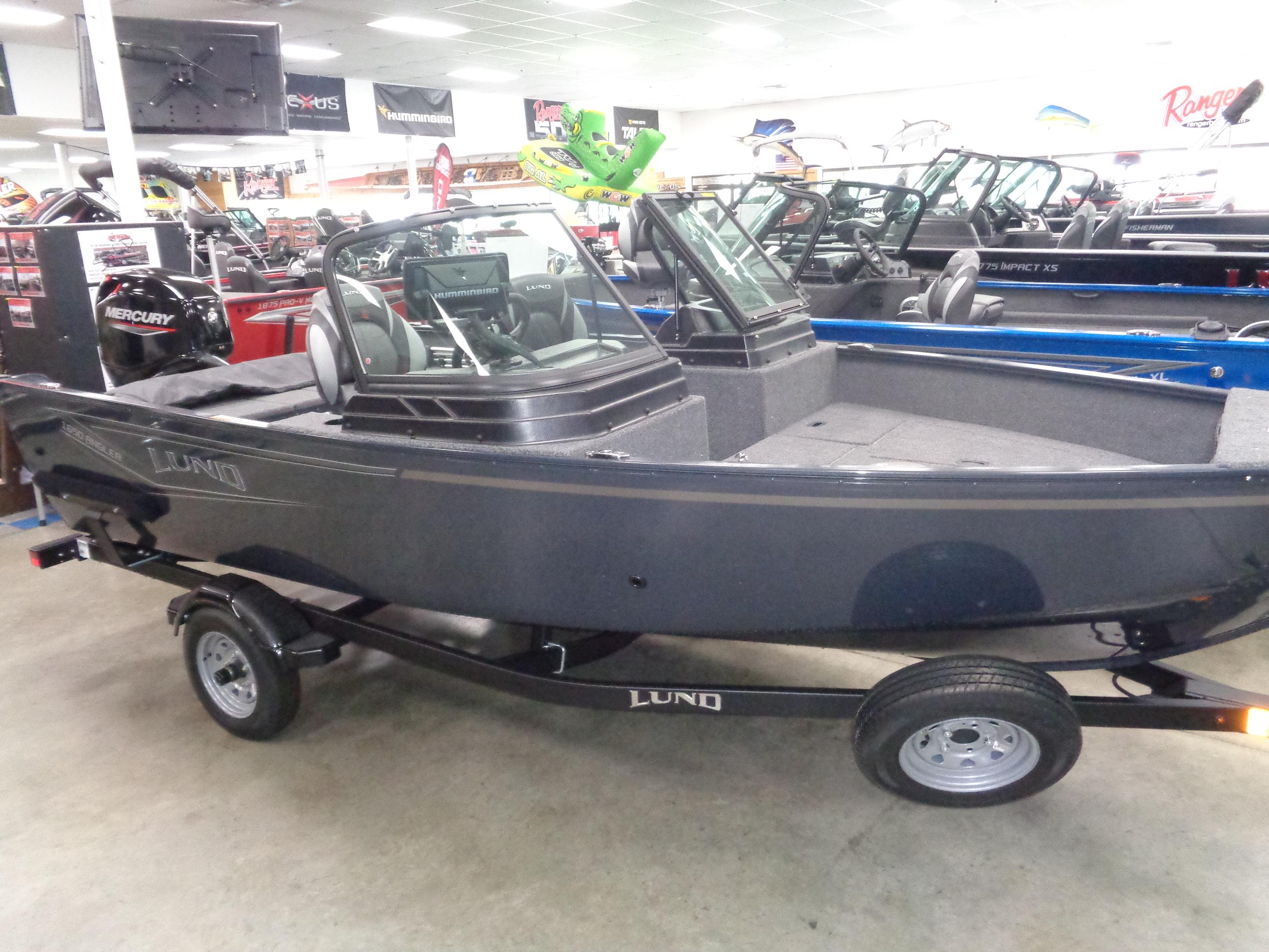 2024 Lund 1650 Angler SS Hales Corners, Wisconsin - M-W Marine