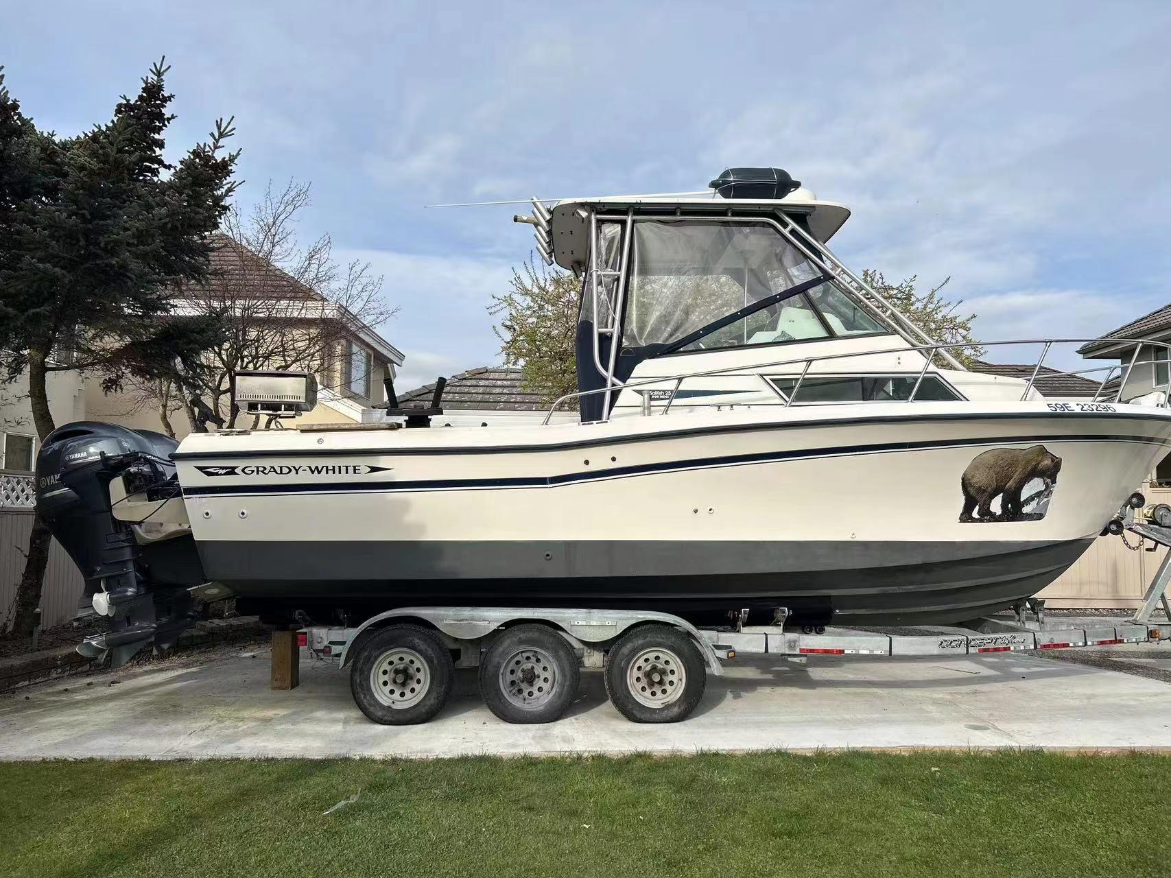 1990 - Grady-White - 255 Sailfish