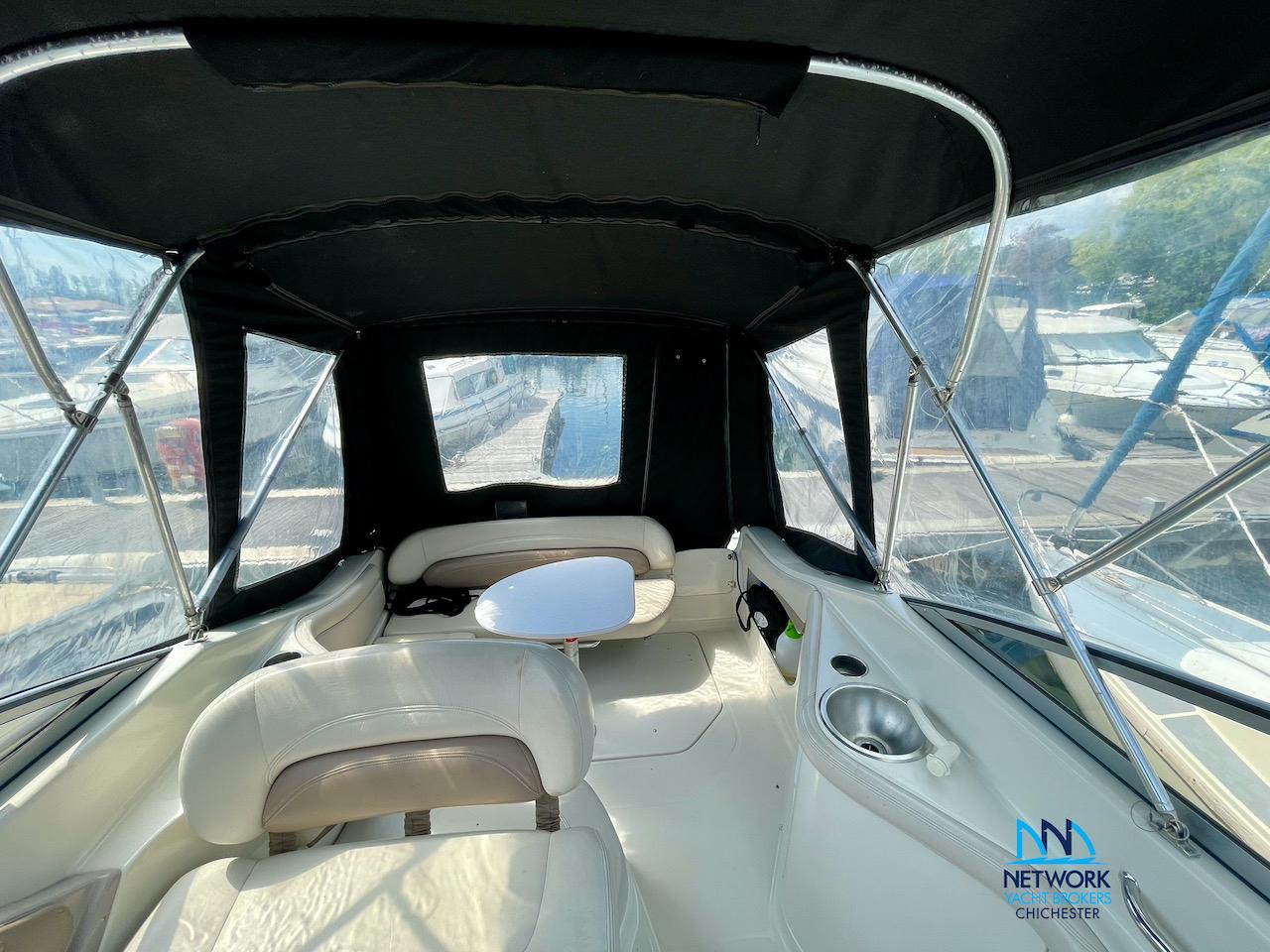 Regal 242 Commodore 1999 Yacht Boat For Sale in Chichester - £21,950