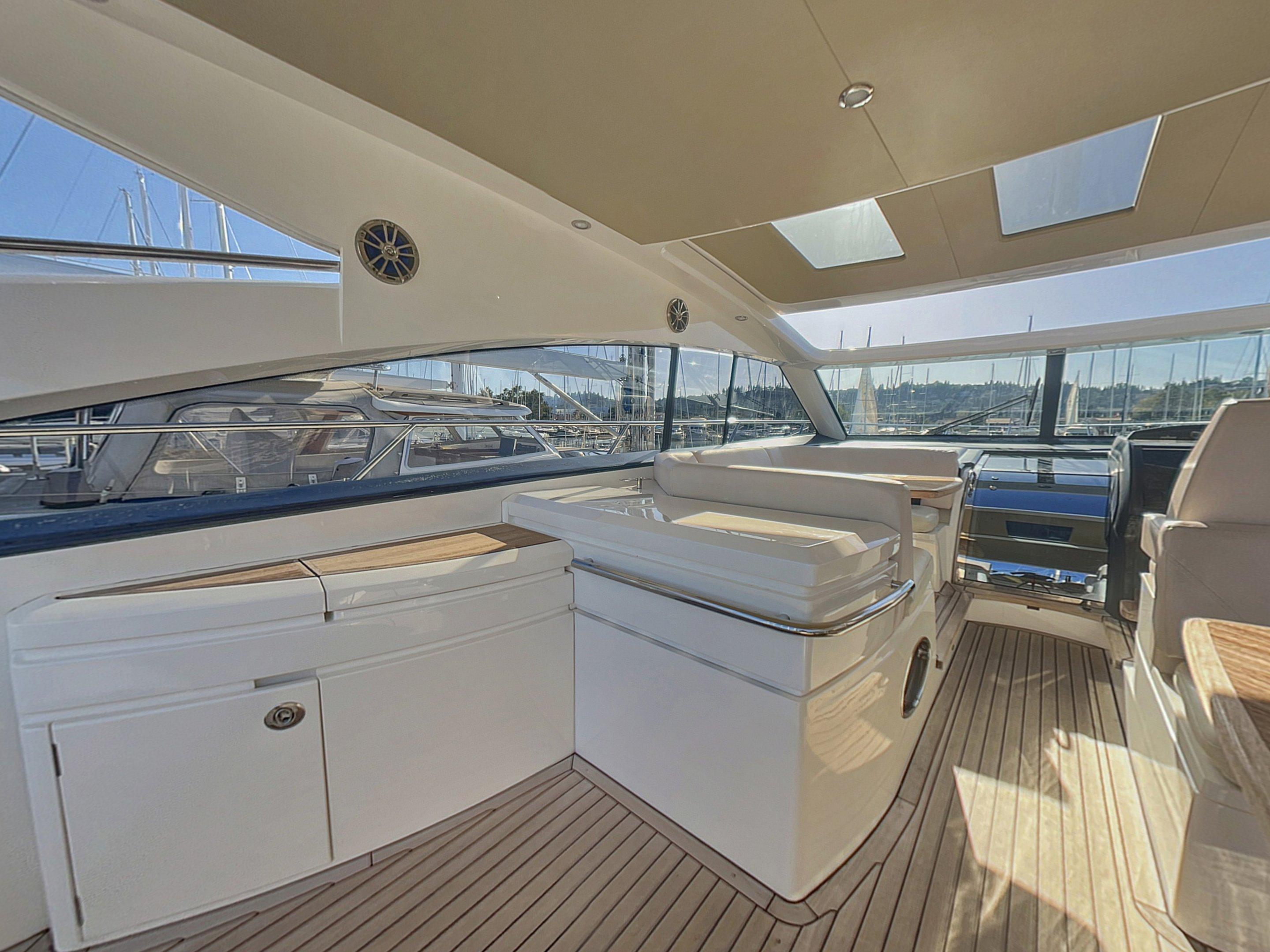 Yacht for Sale | 53 Princess Yachts Corfu, Greece | Denison Yacht Sales