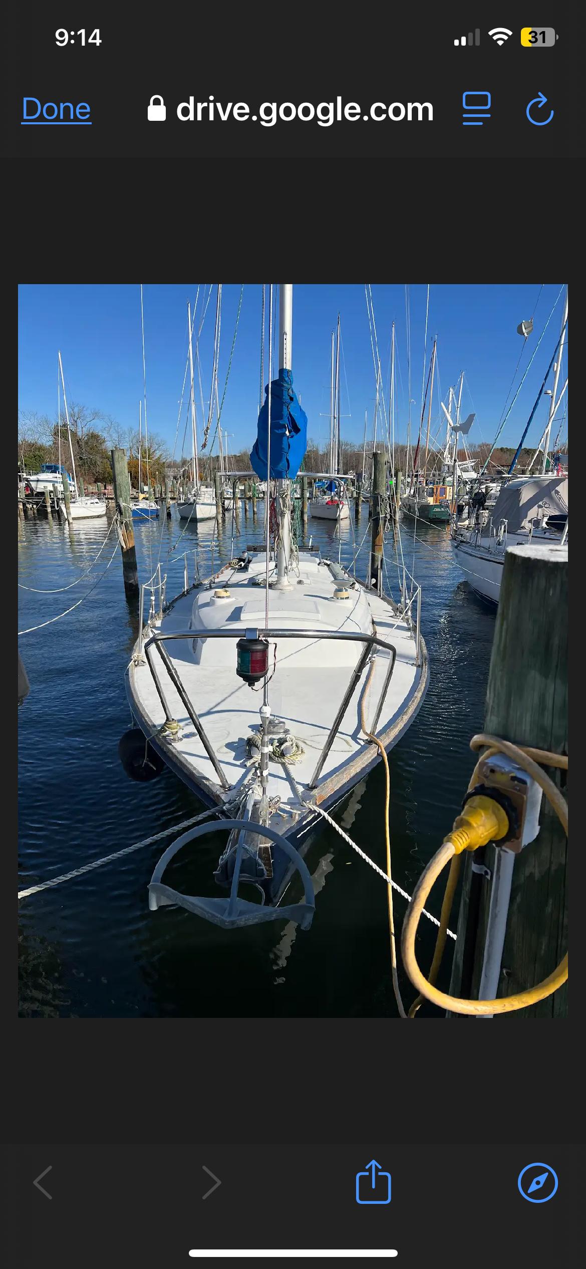 1975 Bristol 34 | Dominion Yachts
