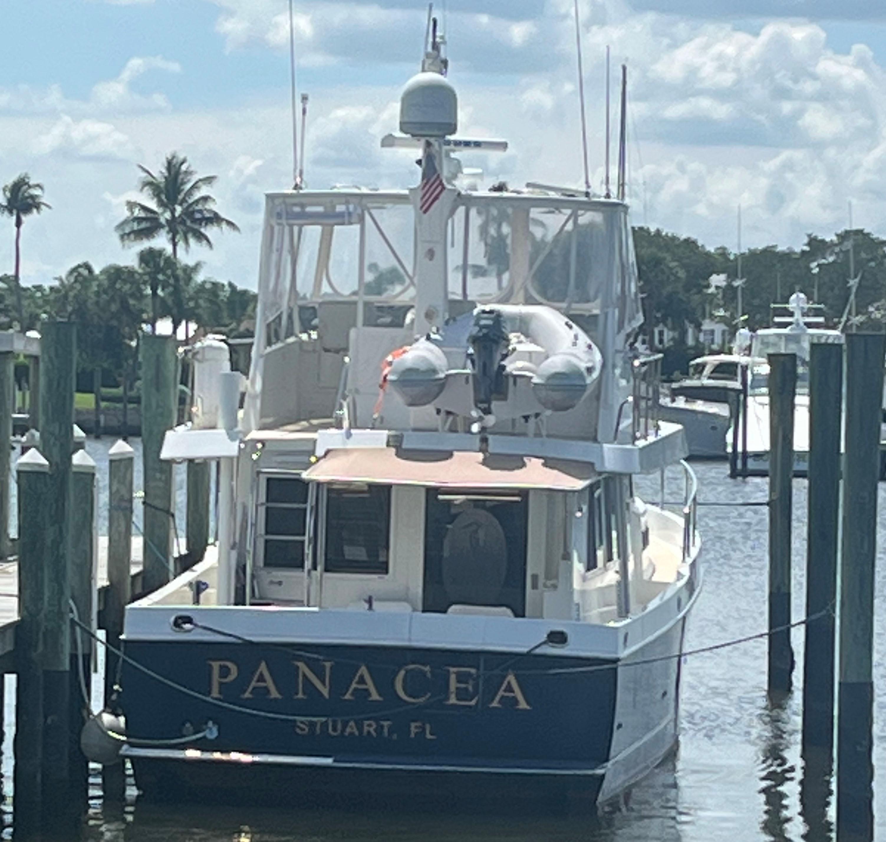 Panacea Yacht for Sale | 45 Ocean Alexander Yachts Stuart, FL | Denison ...