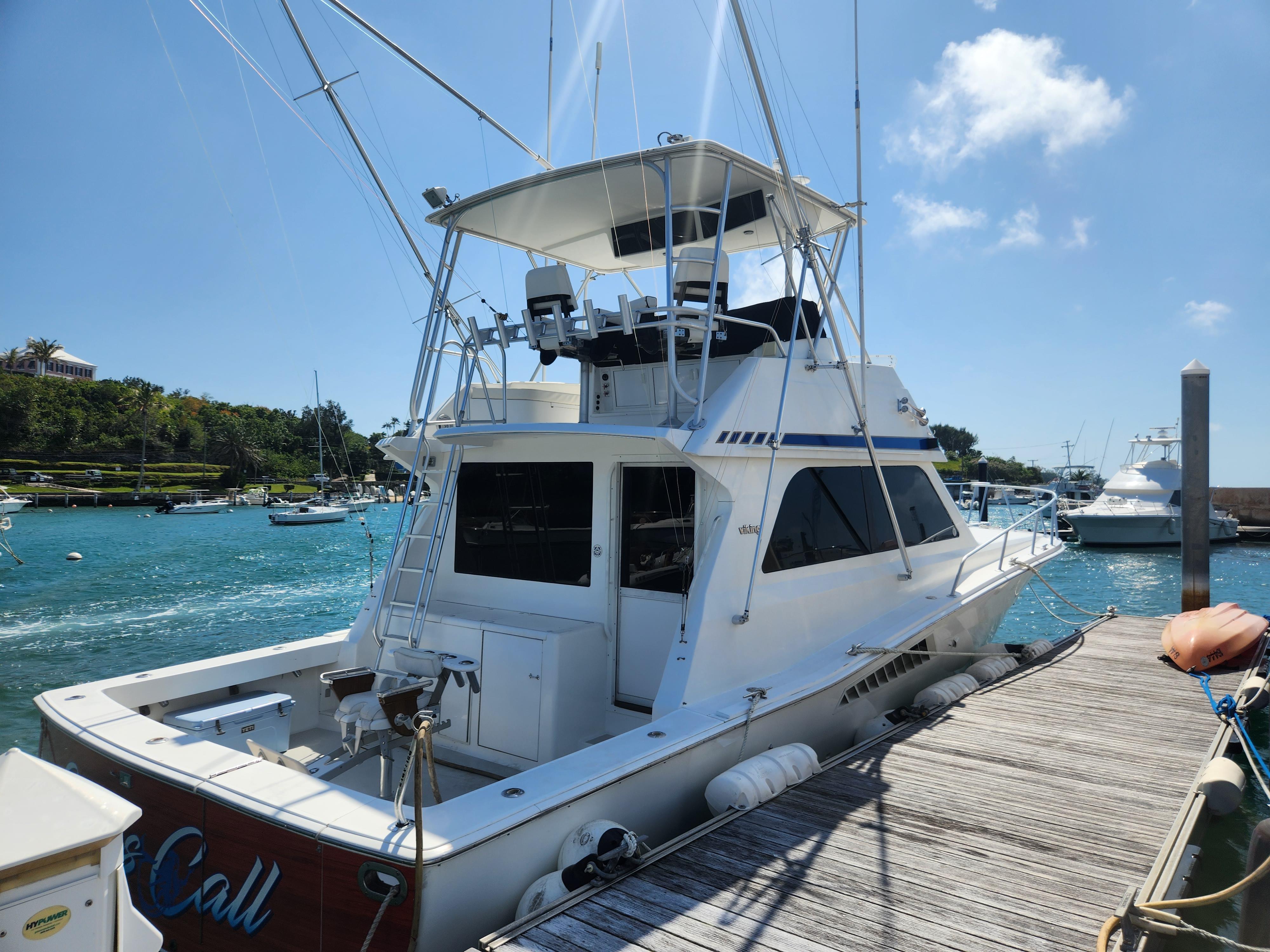 Sirens Call Yacht for Sale | 43 Viking Yachts Paget, Bermuda | Denison ...