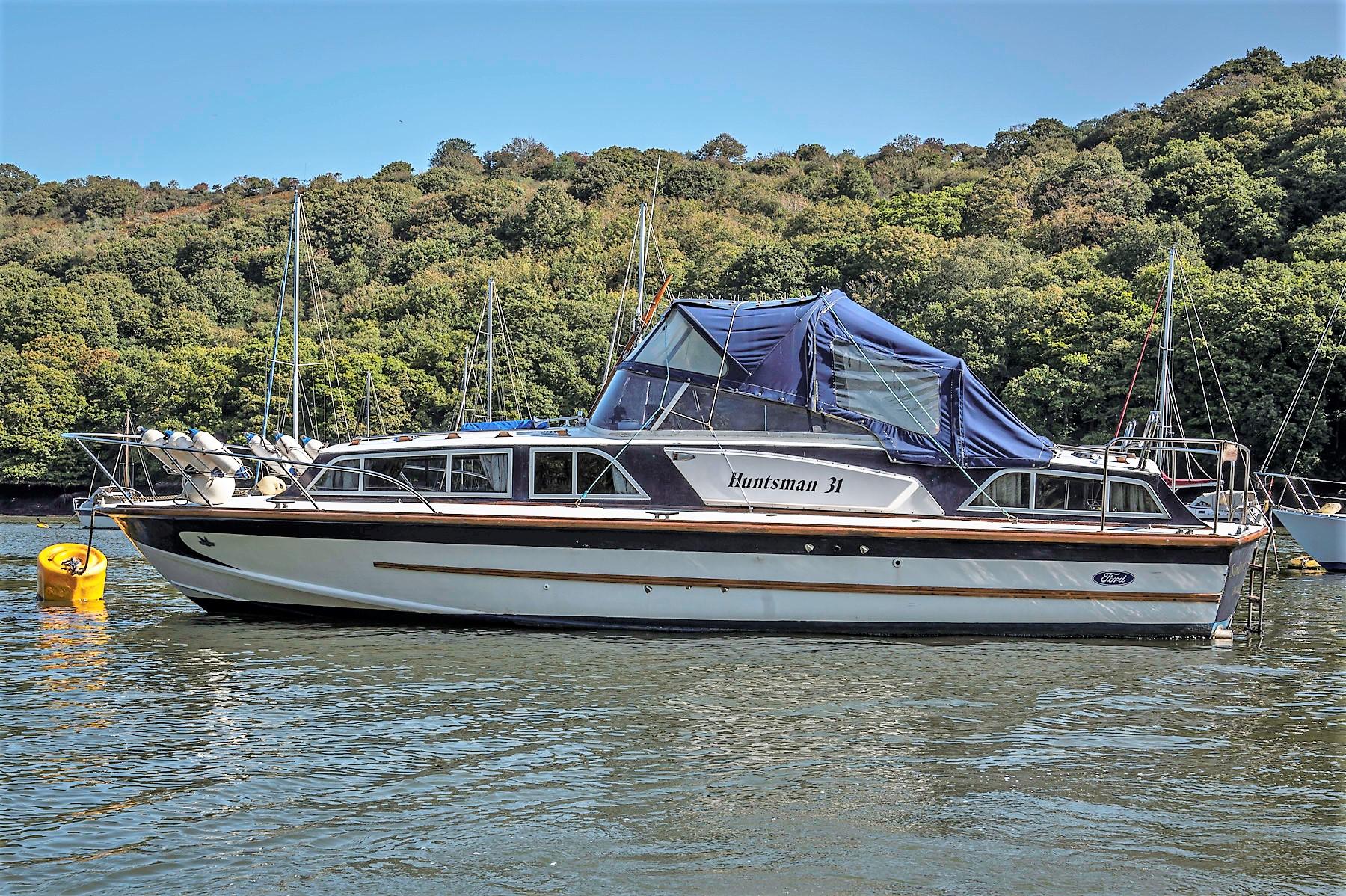 Fairey Huntsman 31 Aft Cabin boat for sale