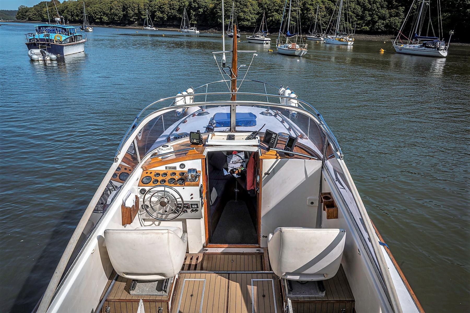 Fairey Huntsman 31 Aft Cabin boat for sale