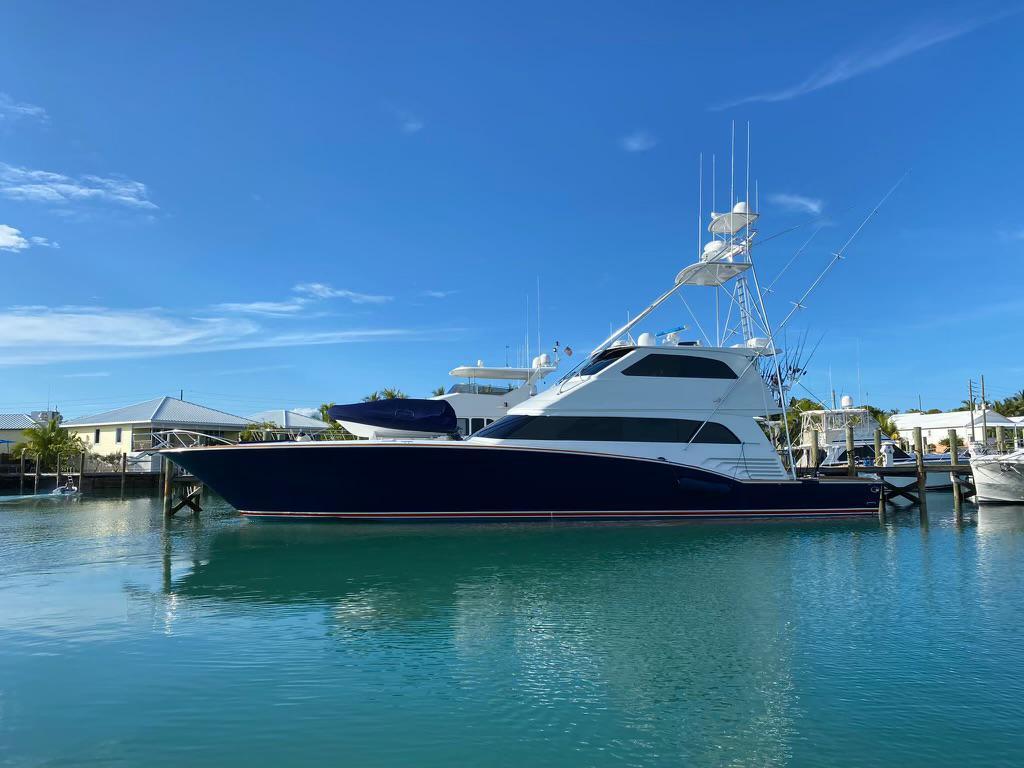 Reel Deal Yacht for Sale | 81 Viking Yachts Miami Beach, FL | Denison ...