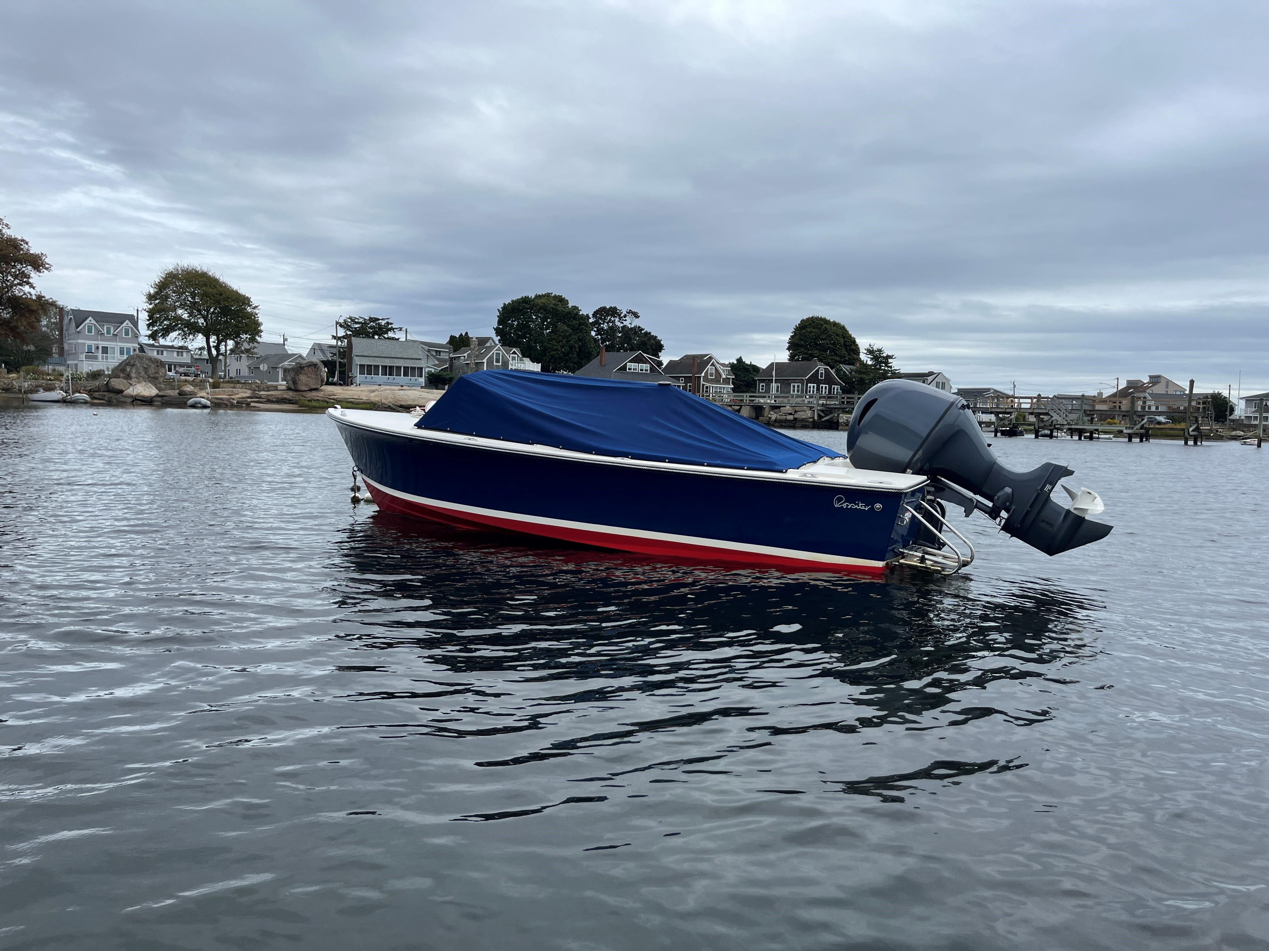 2021 Rossiter 17 Closed Deck Hague, New York - Westchester Yacht Sales