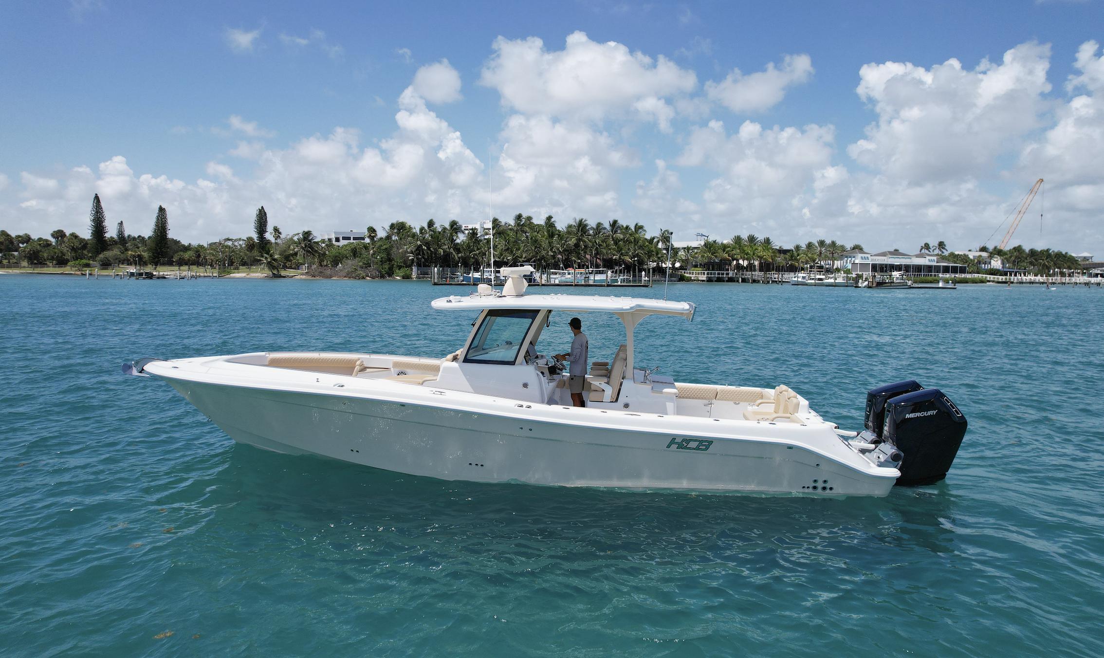 Yacht for Sale | 39 Hcb Yachts Jupiter, FL | Denison Yacht Sales