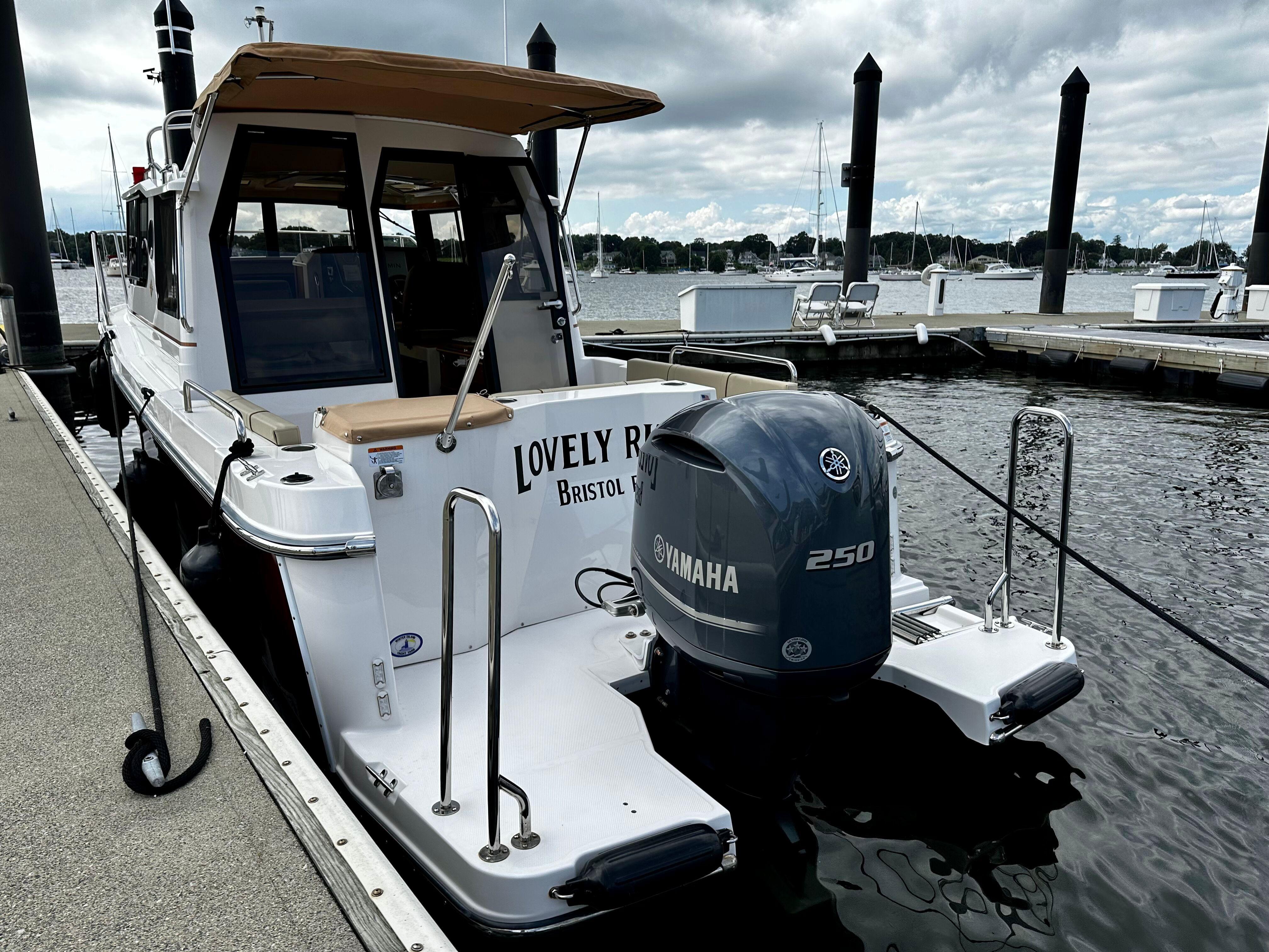Lovely Rita Yacht for Sale | 25 Ranger Tugs Yachts Bristol, RI | Denison Yacht Sales