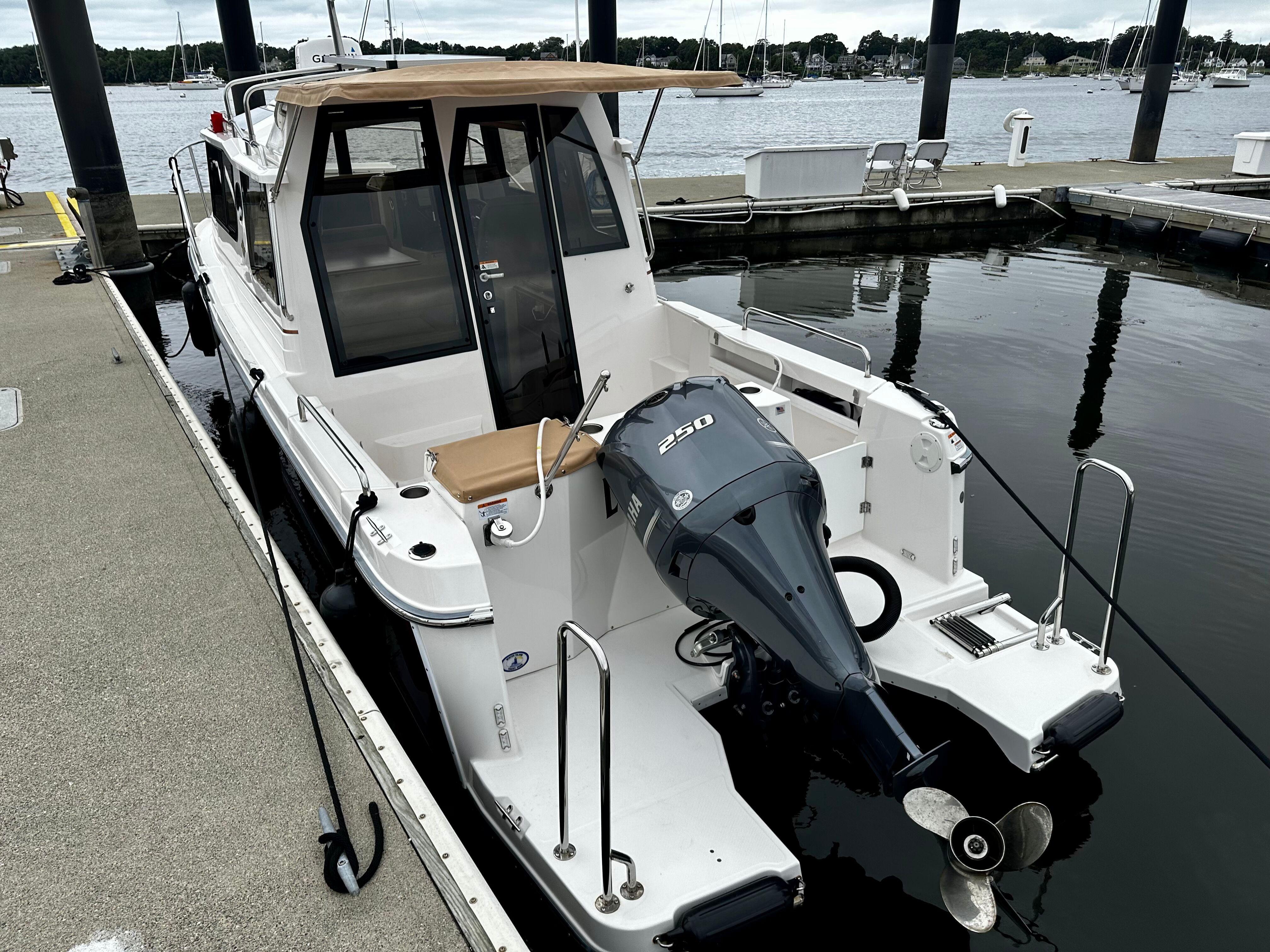 Lovely Rita Yacht for Sale | 25 Ranger Tugs Yachts Bristol, RI | Denison Yacht Sales