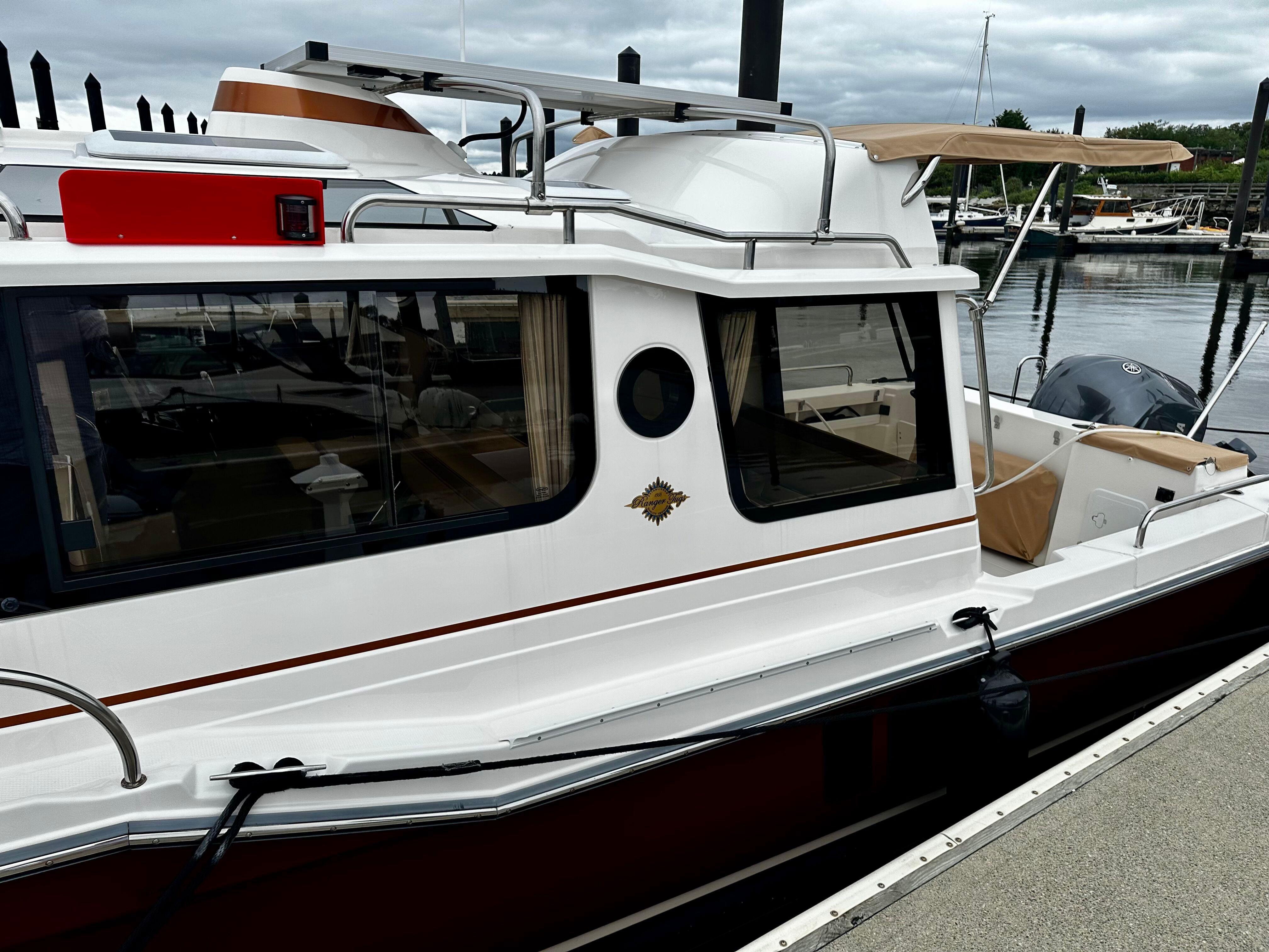 Lovely Rita Yacht for Sale | 25 Ranger Tugs Yachts Bristol, RI | Denison Yacht Sales