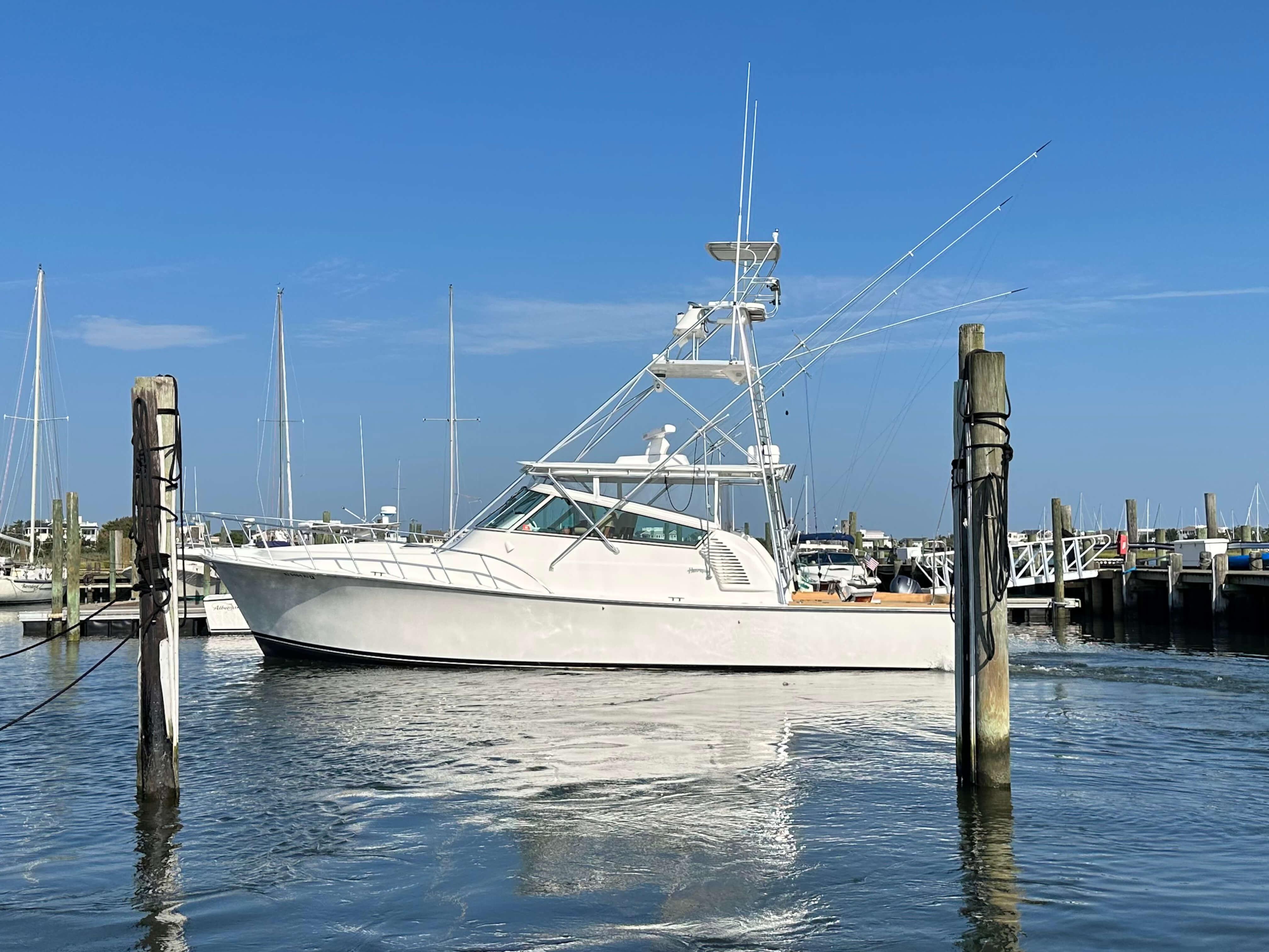 2006 Henriques 42 Express Yacht For Sale