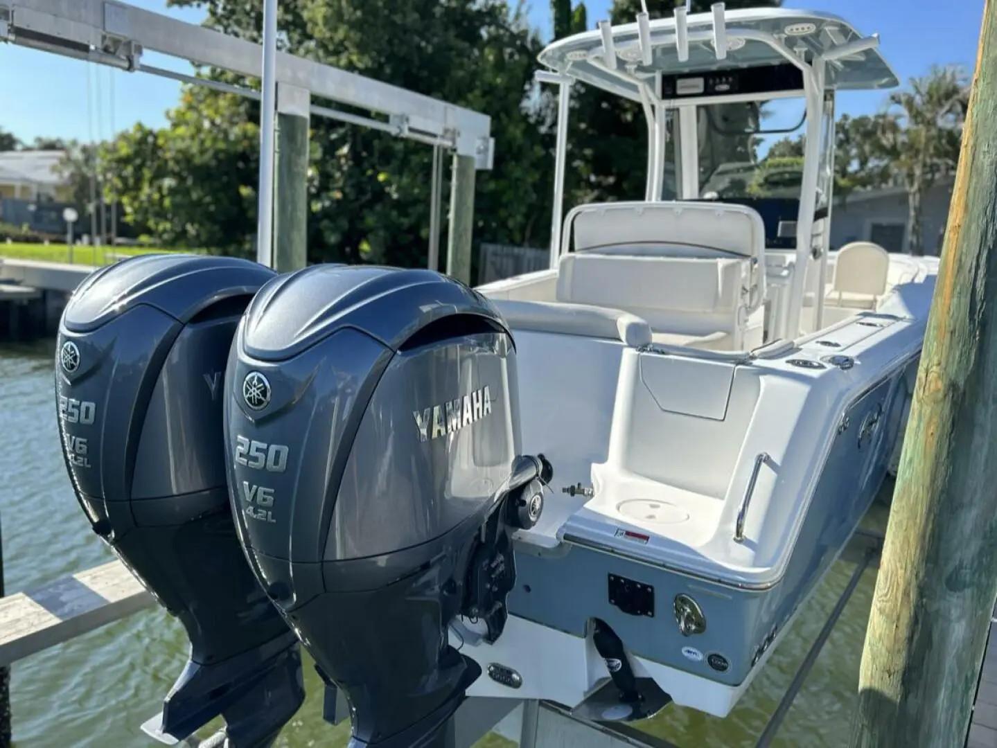 Yacht for Sale | 27 Sea Hunt Yachts St. Petersburg, FL | Denison Yacht ...