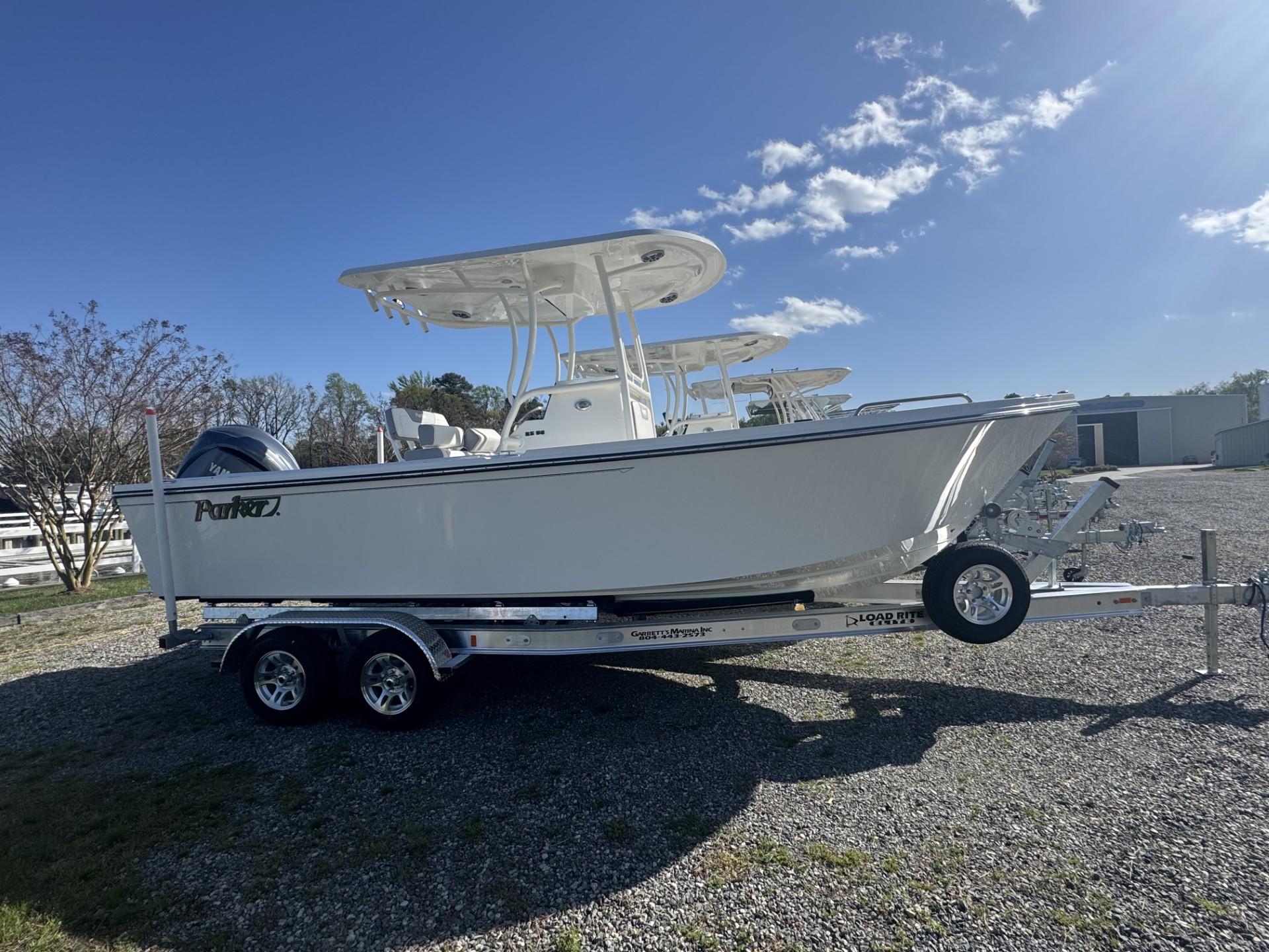 2025 Parker 23 SE CC Tappahannock, Virginia - Garrett's Marina Boat Sales & Service