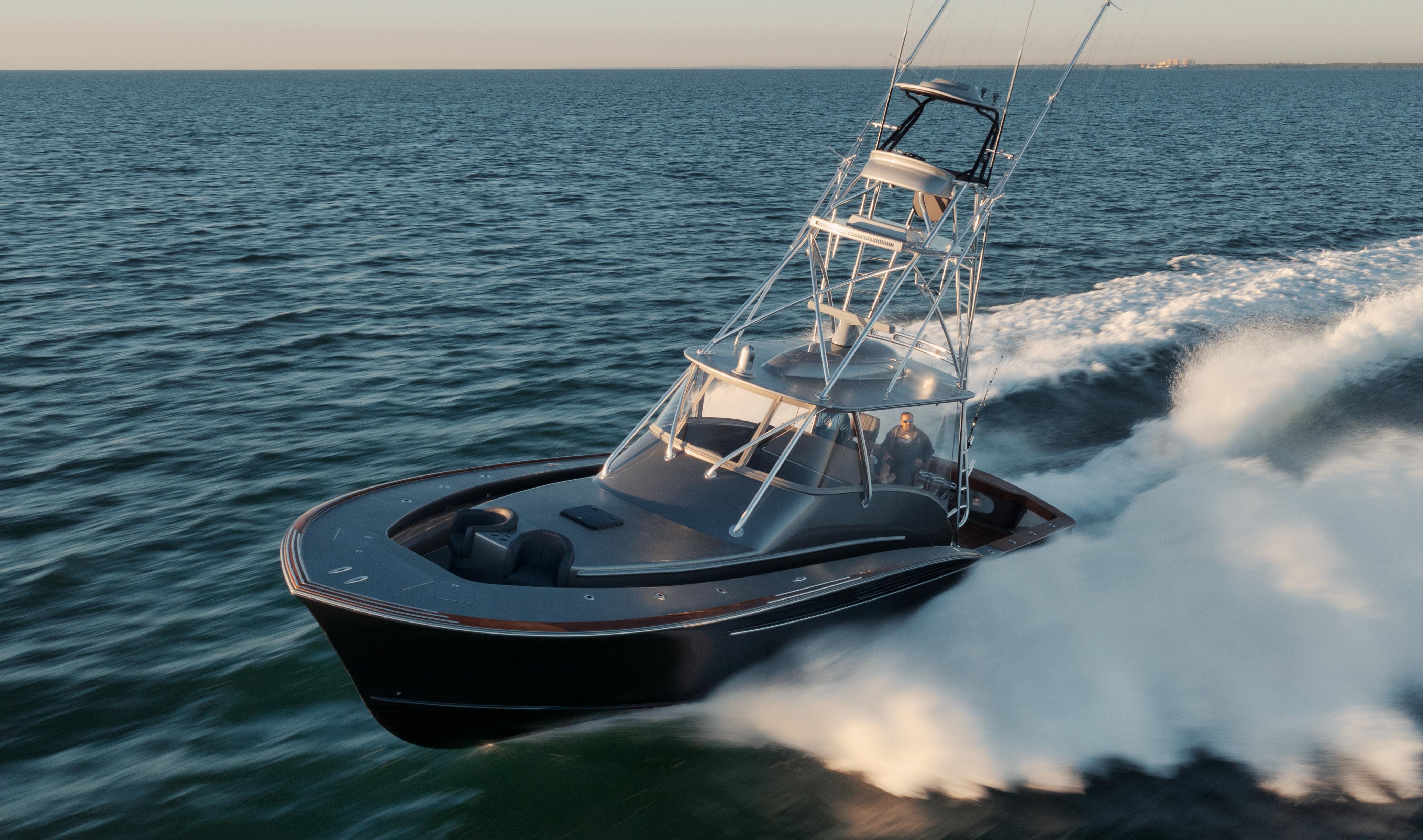 Jichi Yacht for Sale | 46 Jarrett Bay Yachts Coral Gables, FL | Denison ...