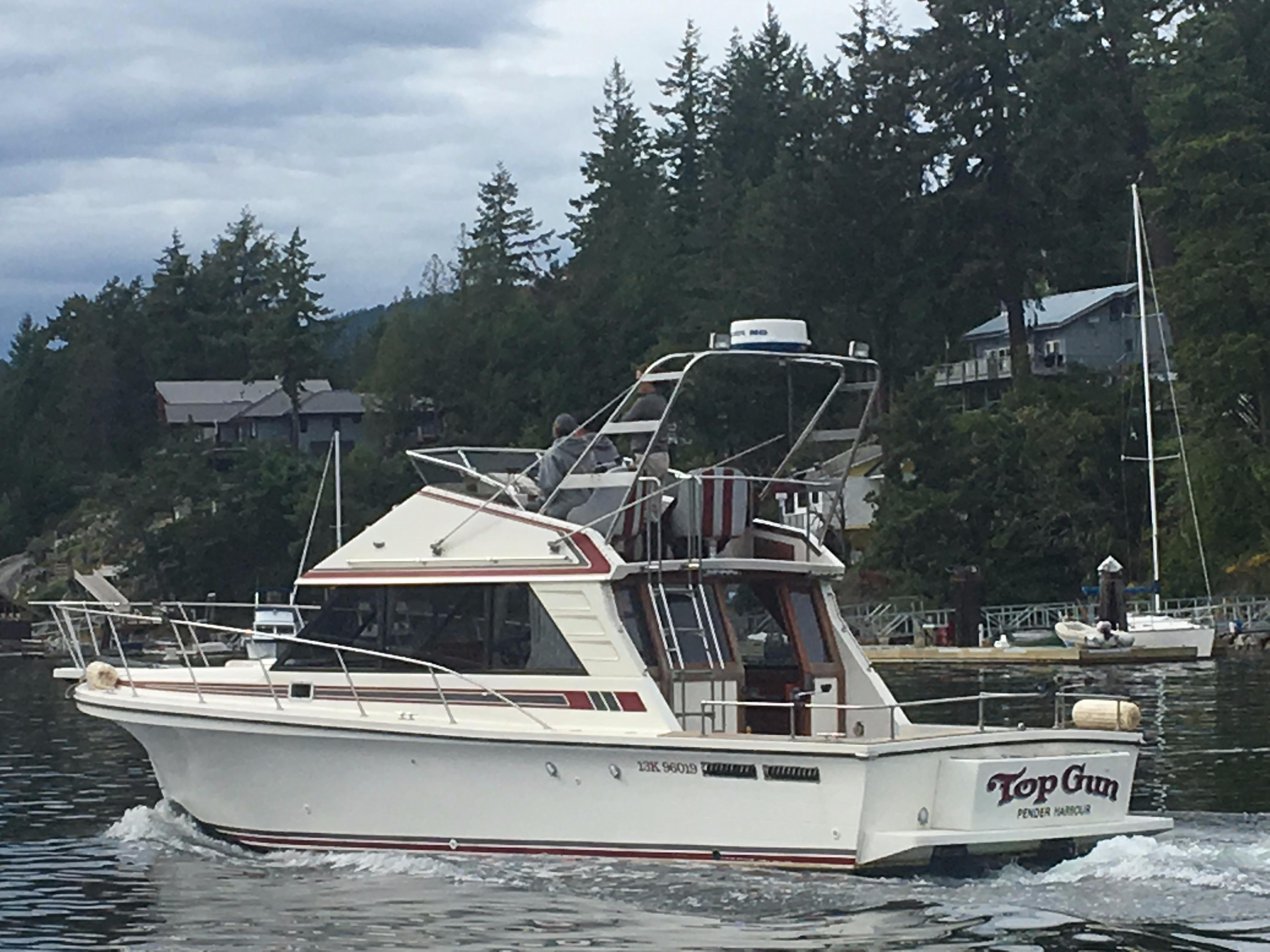 1989 34 Double Eagle 34 Flybridge Sportfish Boats for Sale