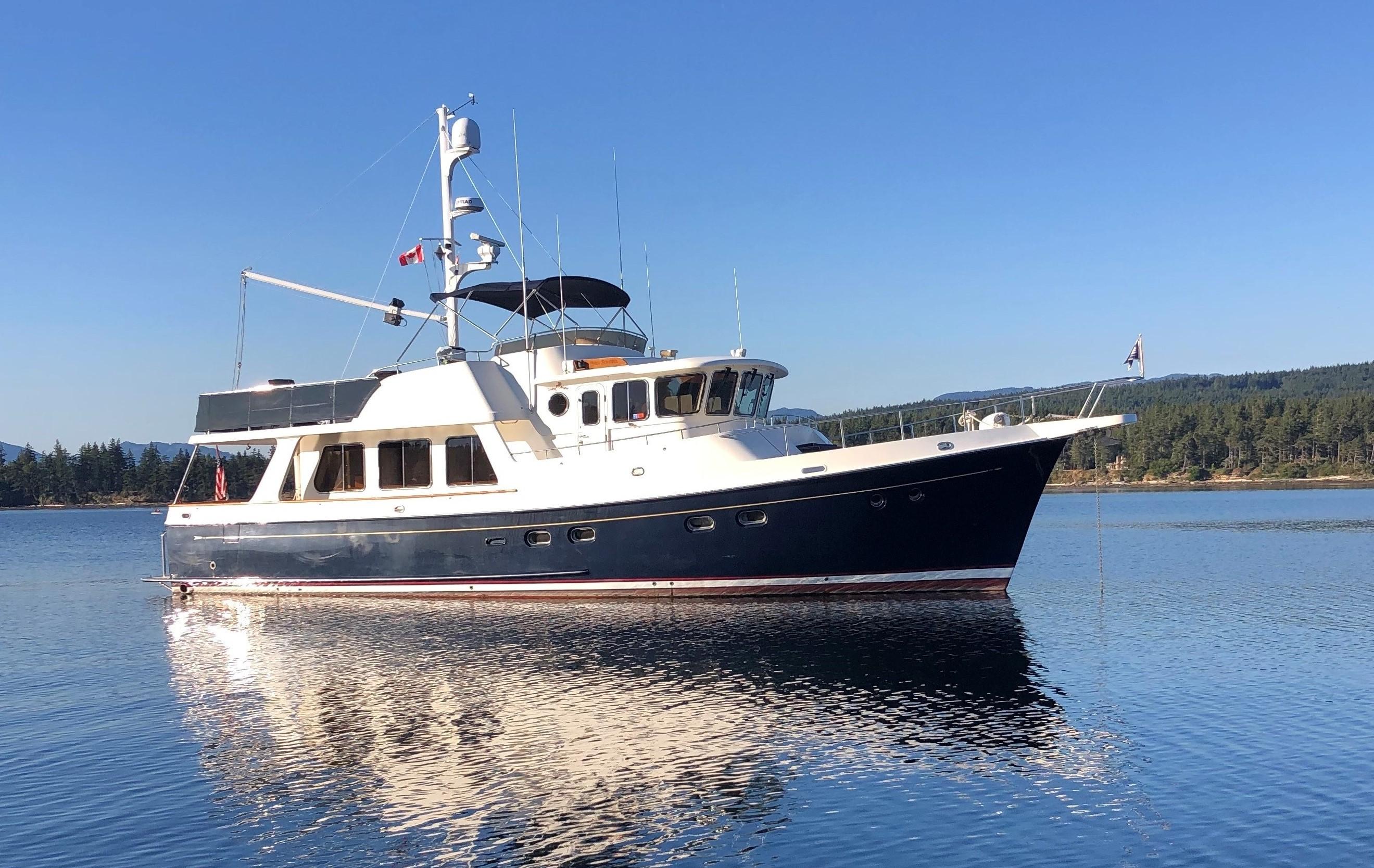 2003 Selene Ocean Trawler Anacortes, Washington - Chuck Hovey Yachts