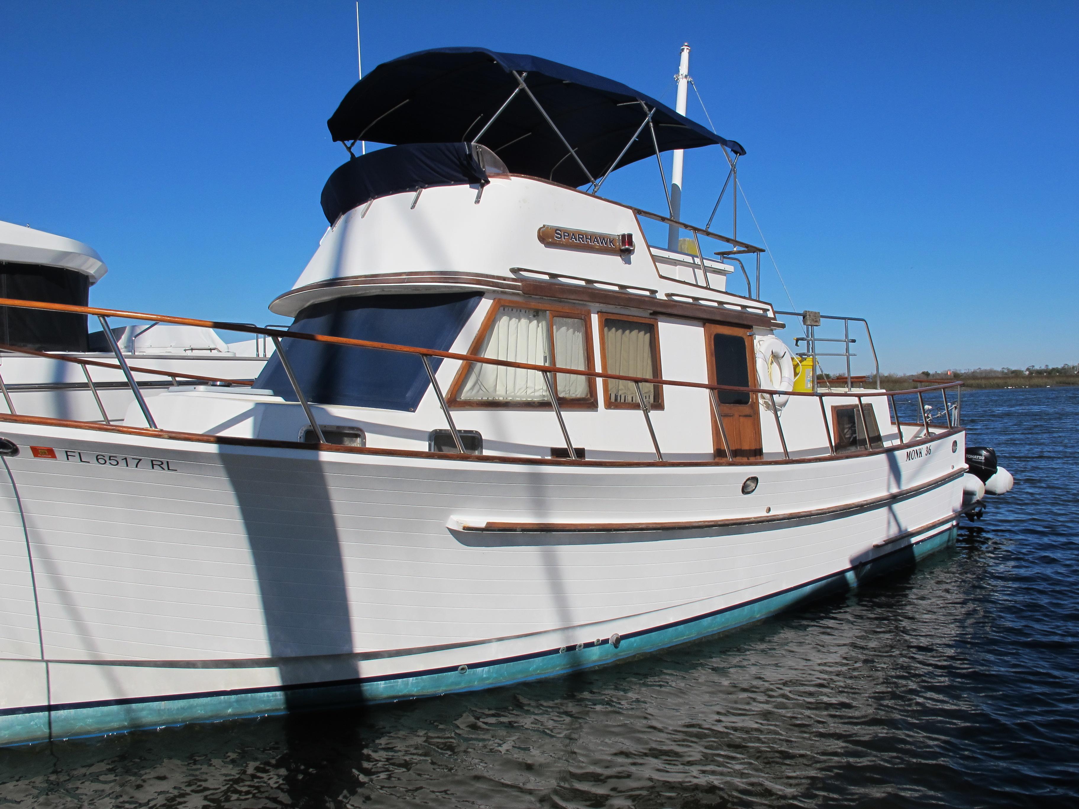 1986 Monk 36 Brunswick, Georgia - Dunbar Yachts