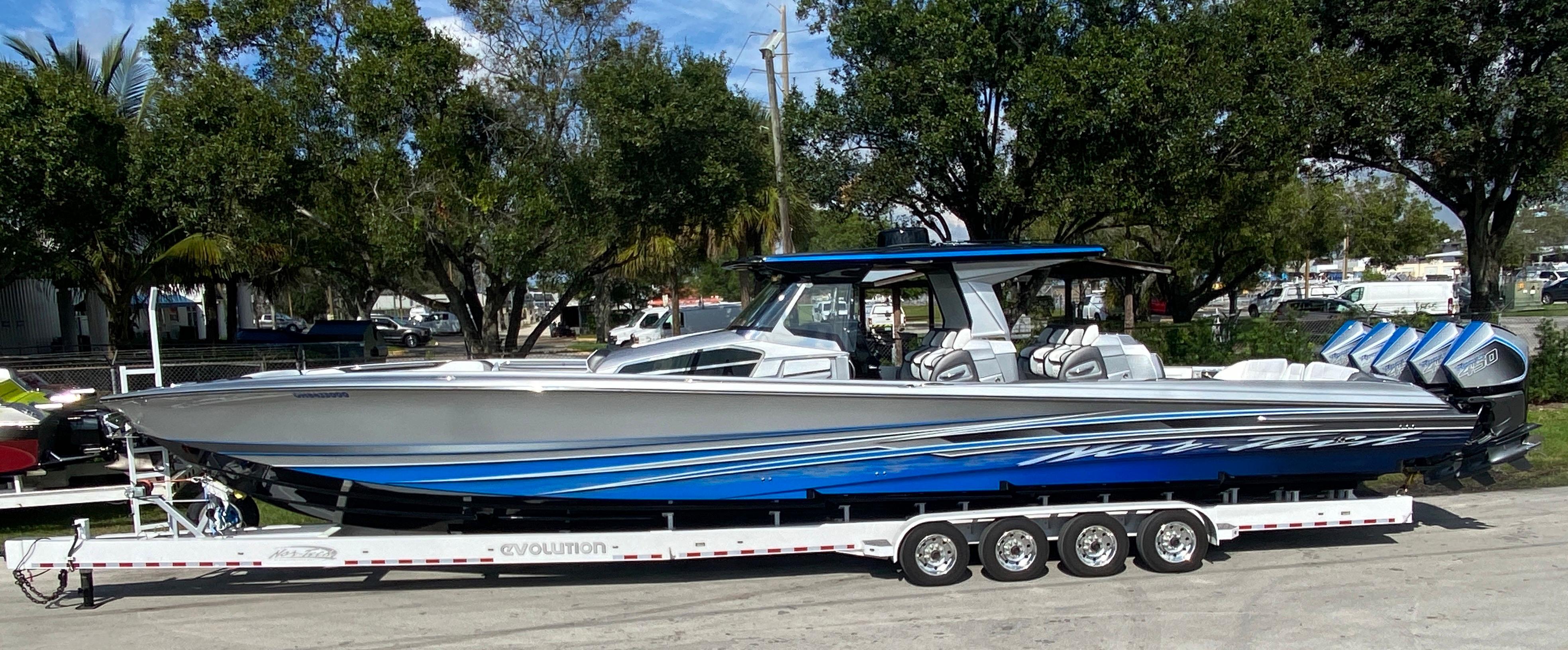 Yacht for Sale | 50 Nor-tech Yachts Fort Lauderdale, FL | Denison Yacht ...