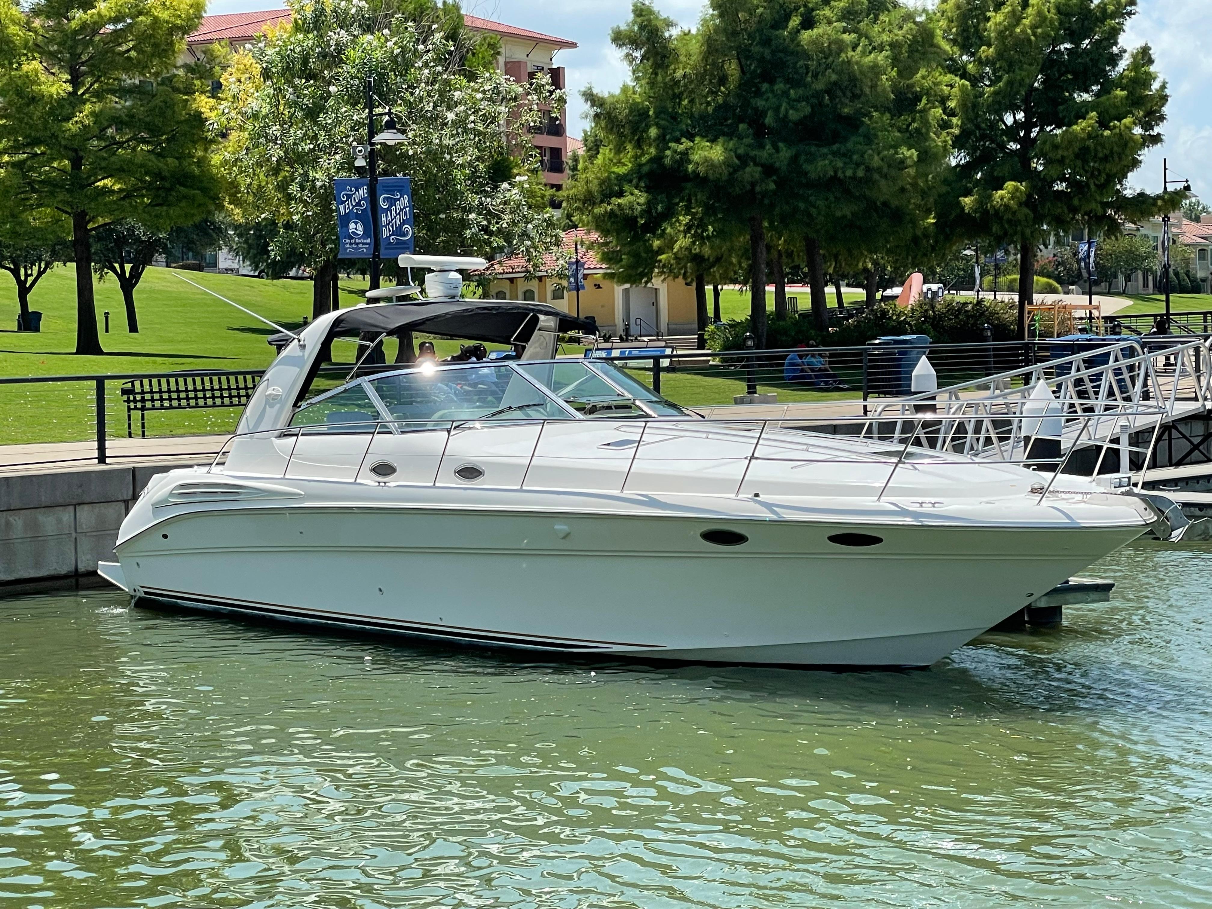 1998 Sea Ray 400 Sundancer Rockwall, Texas - Welcome to Lake Kings